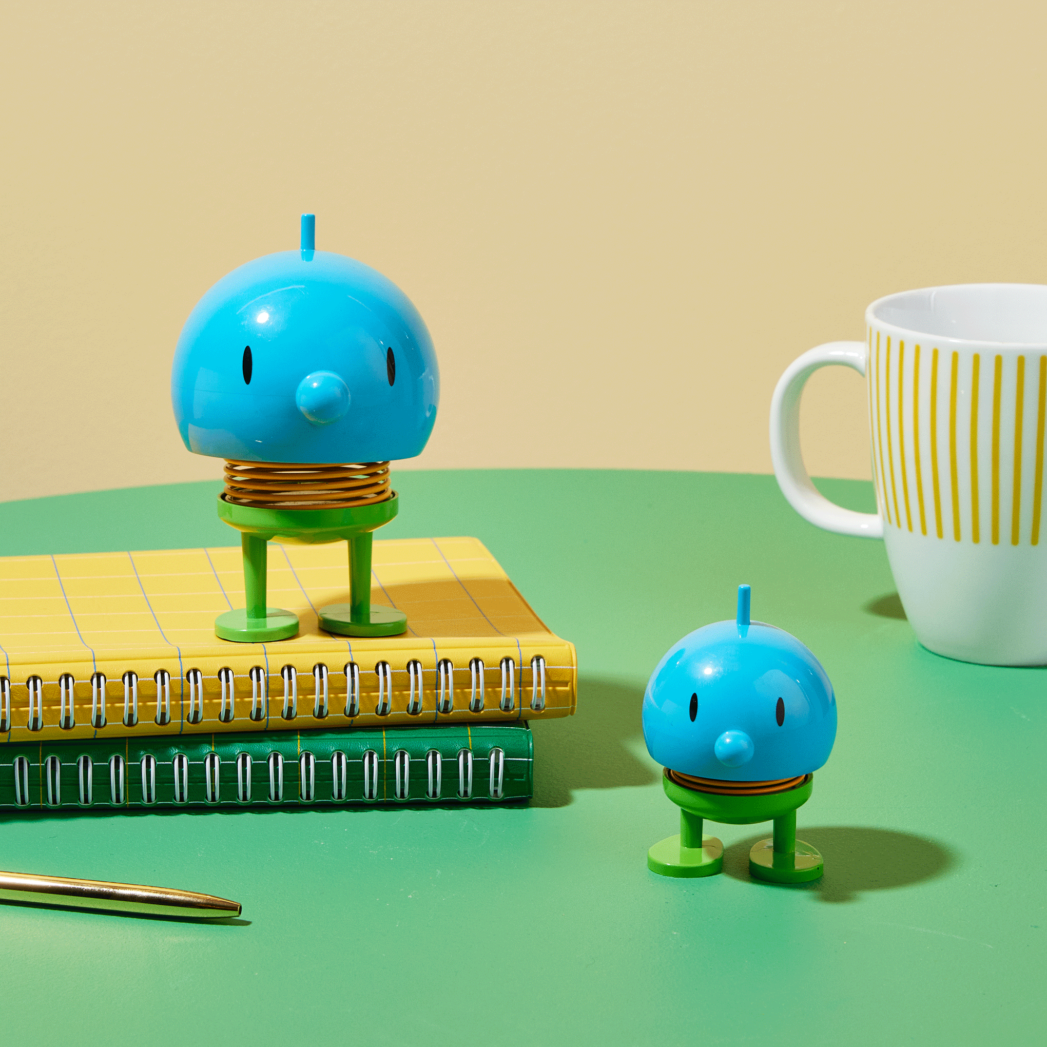 The Hoptimist - MoMA Edition - Blue/ Green – MoMA Design Store