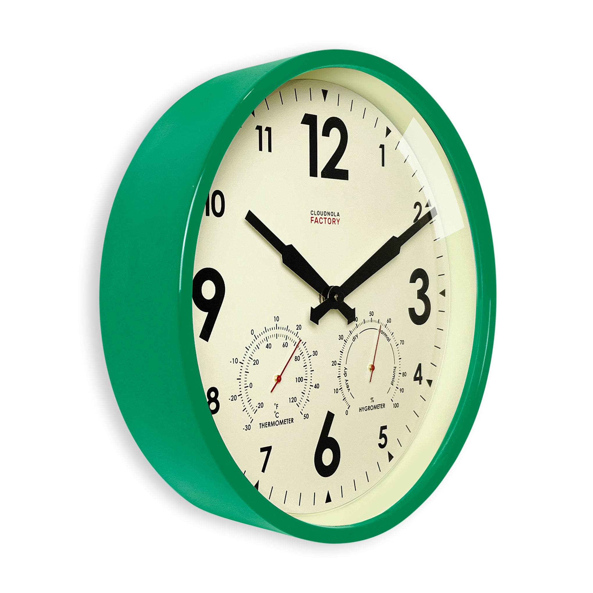 Factory Outdoor Wall Clock – MoMA Design Store