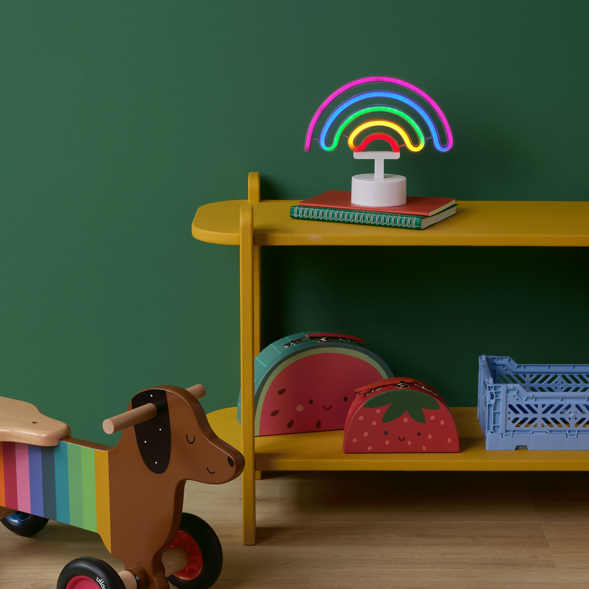 LED Desk Light - Rainbow – MoMA Design Store