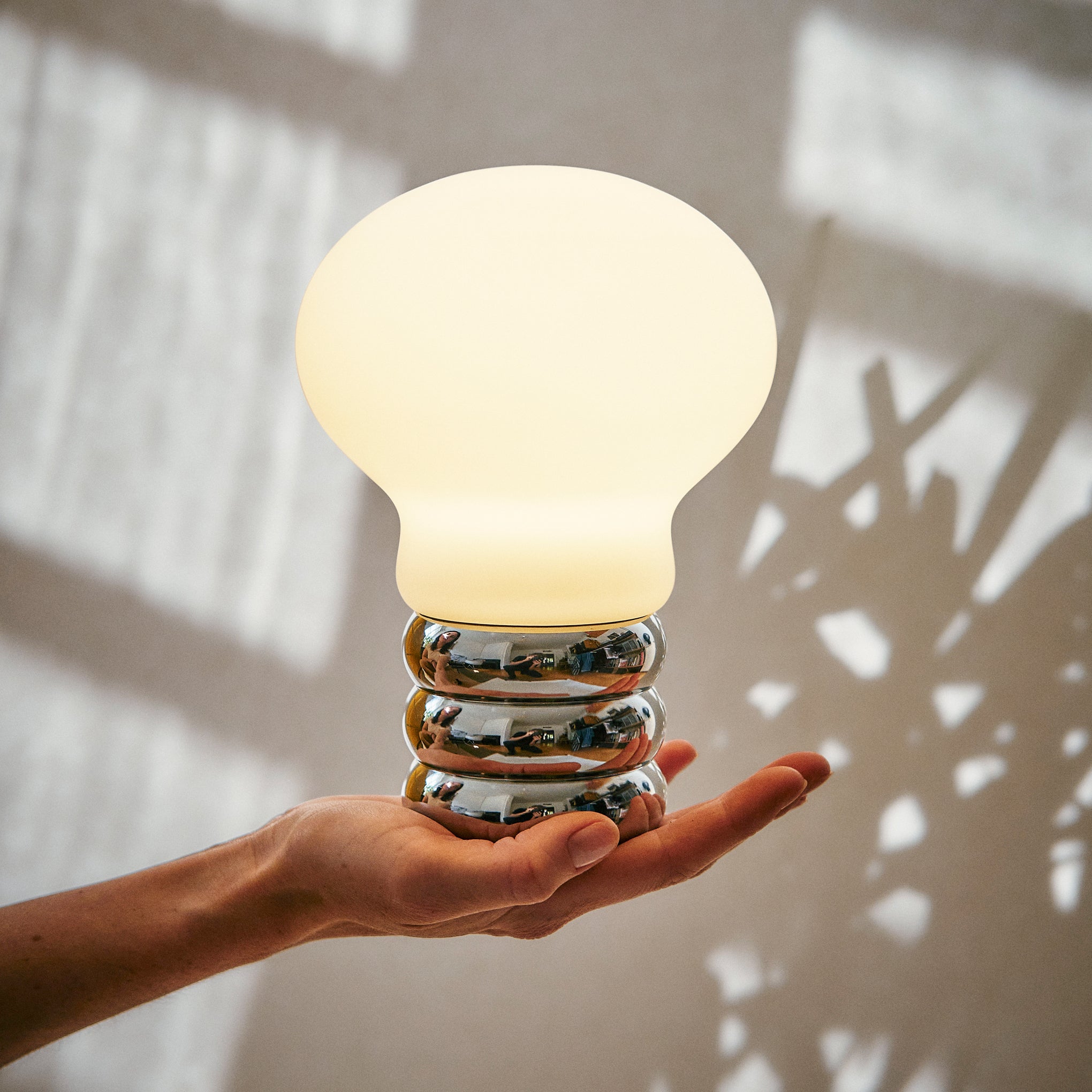 B.Bulb Portable LED Lamp – MoMA Design Store