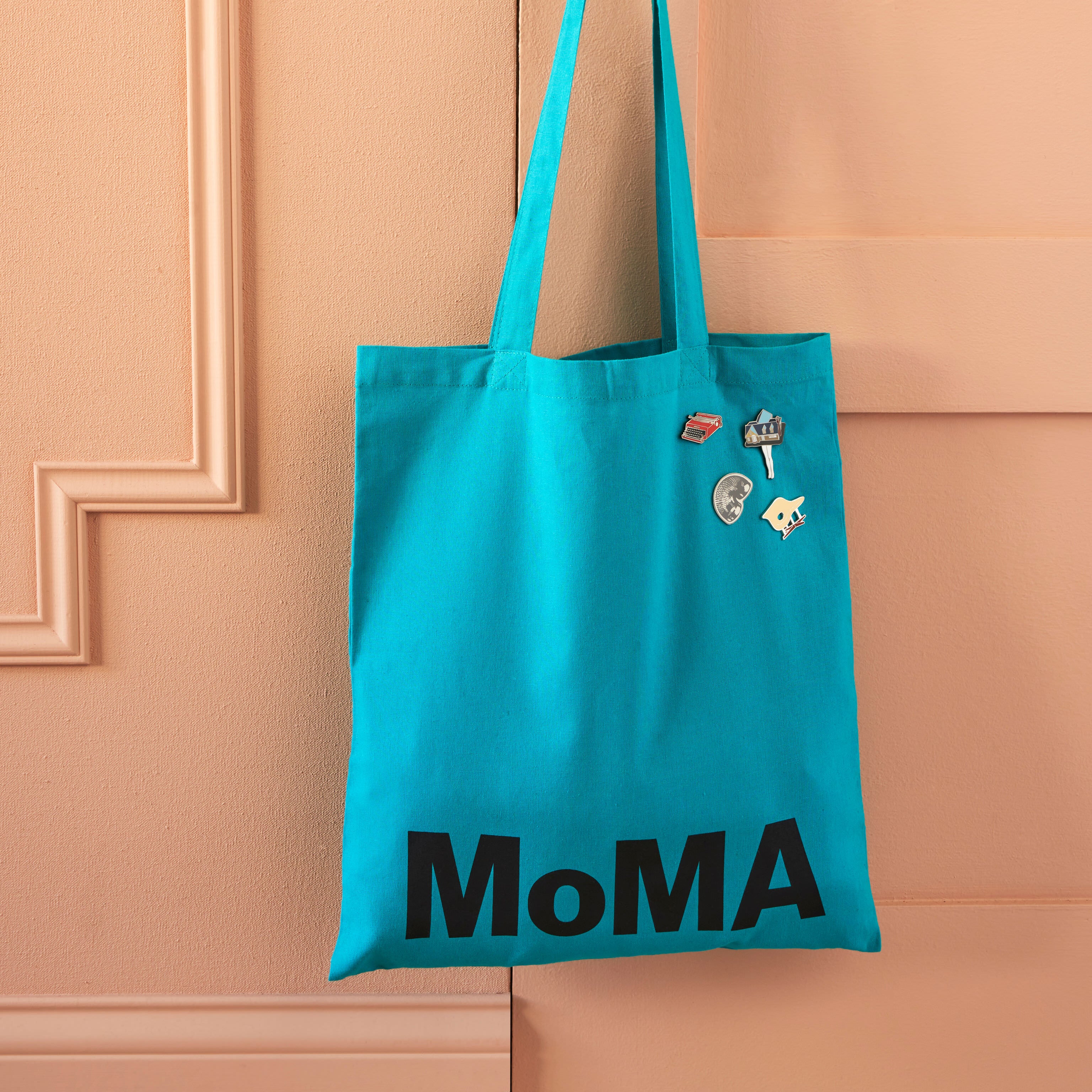 Artist Enamel Pin - Simmons – MoMA Design Store