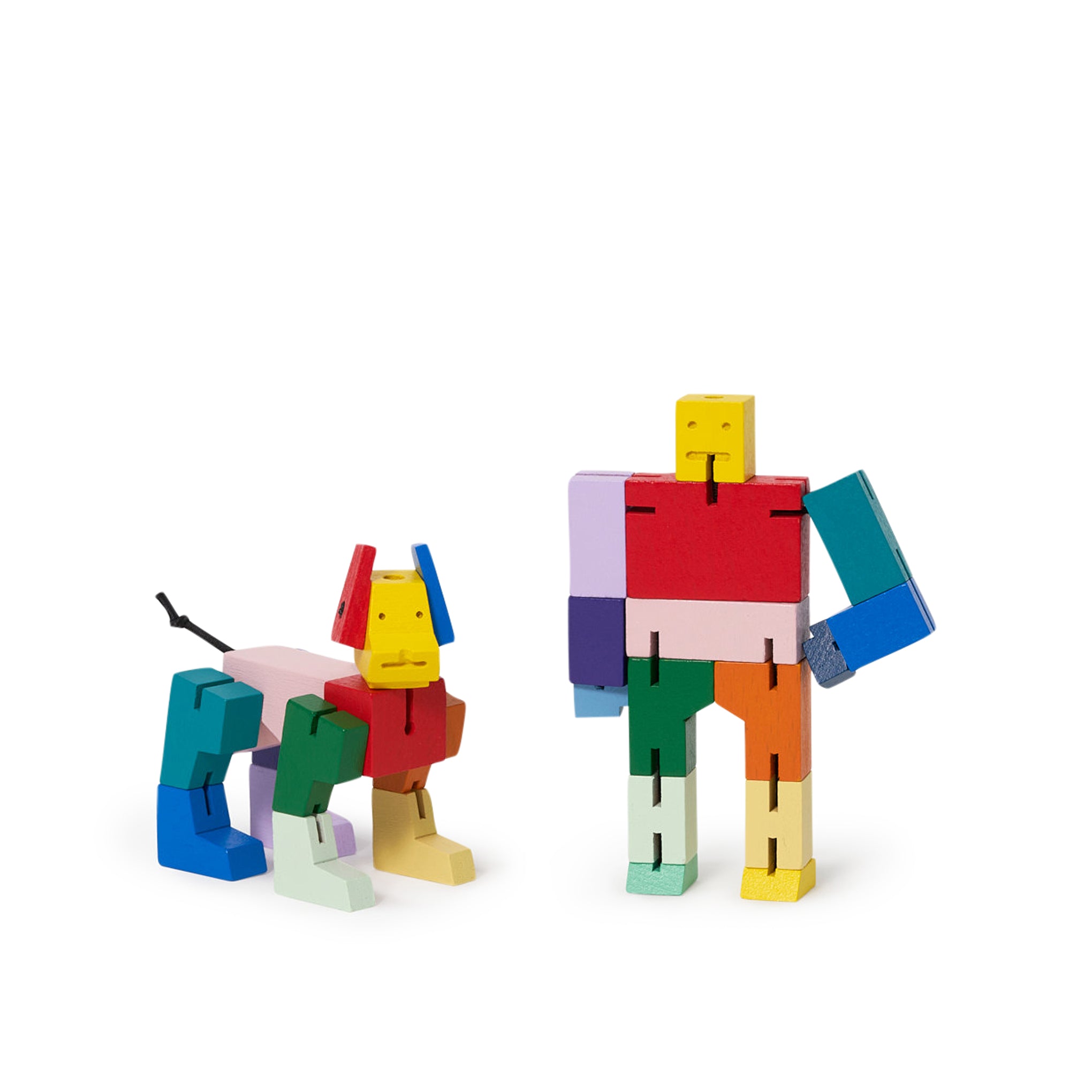 Cubebot® and Dog Best Friends Toy Set – MoMA Design Store