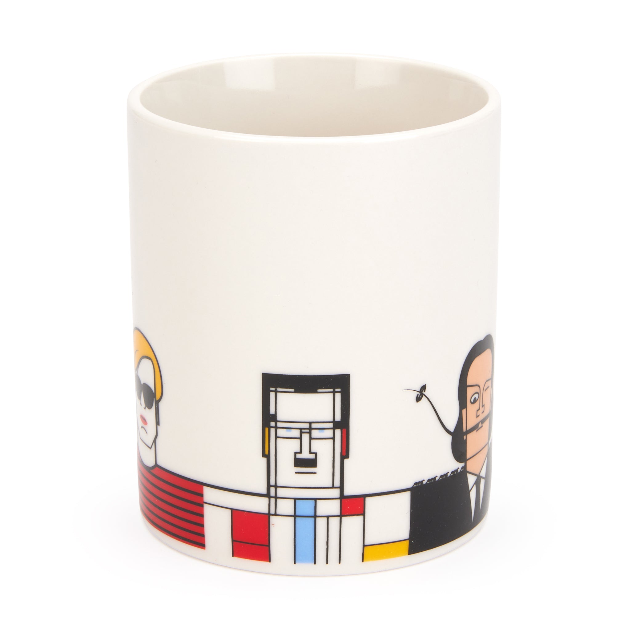 Great Artists Porcelain Mug - Men – MoMA Design Store