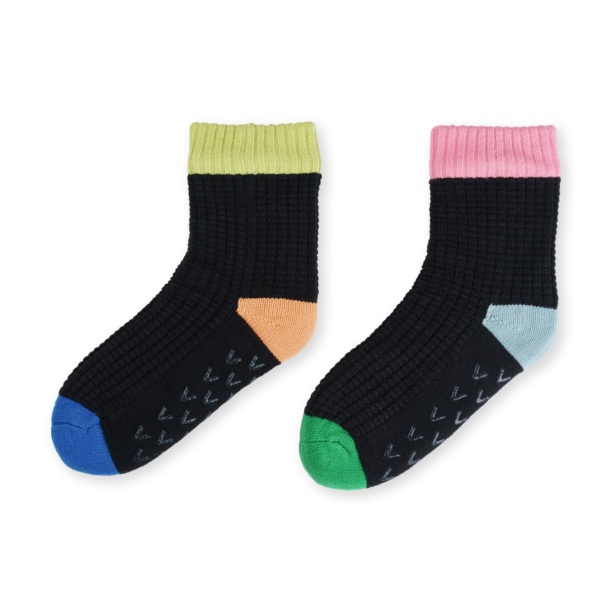 Verloop Knit House Socks - Spot Black – MoMA Design Store