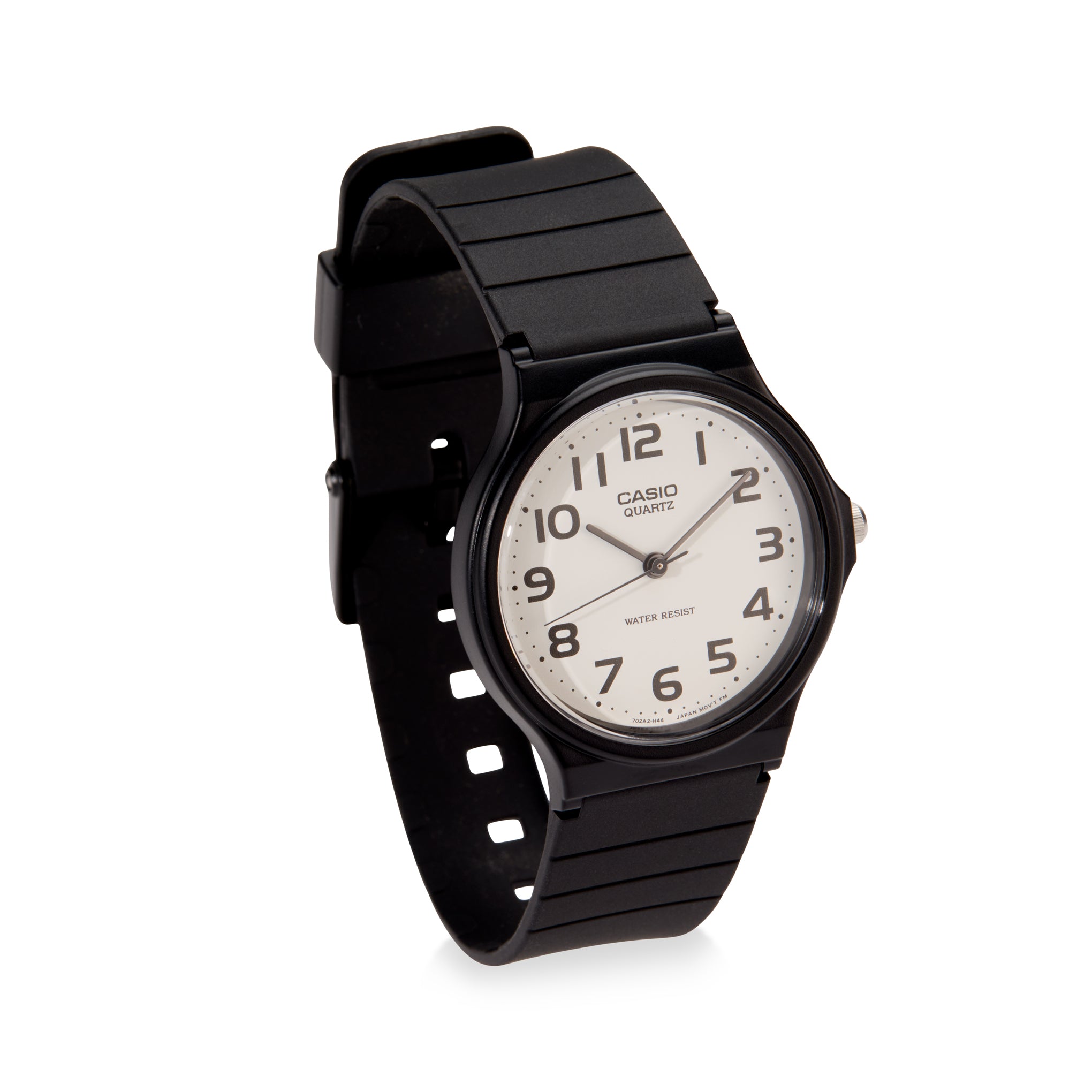 Casio MQ24 Analog Watch - Black/ White – MoMA Design Store