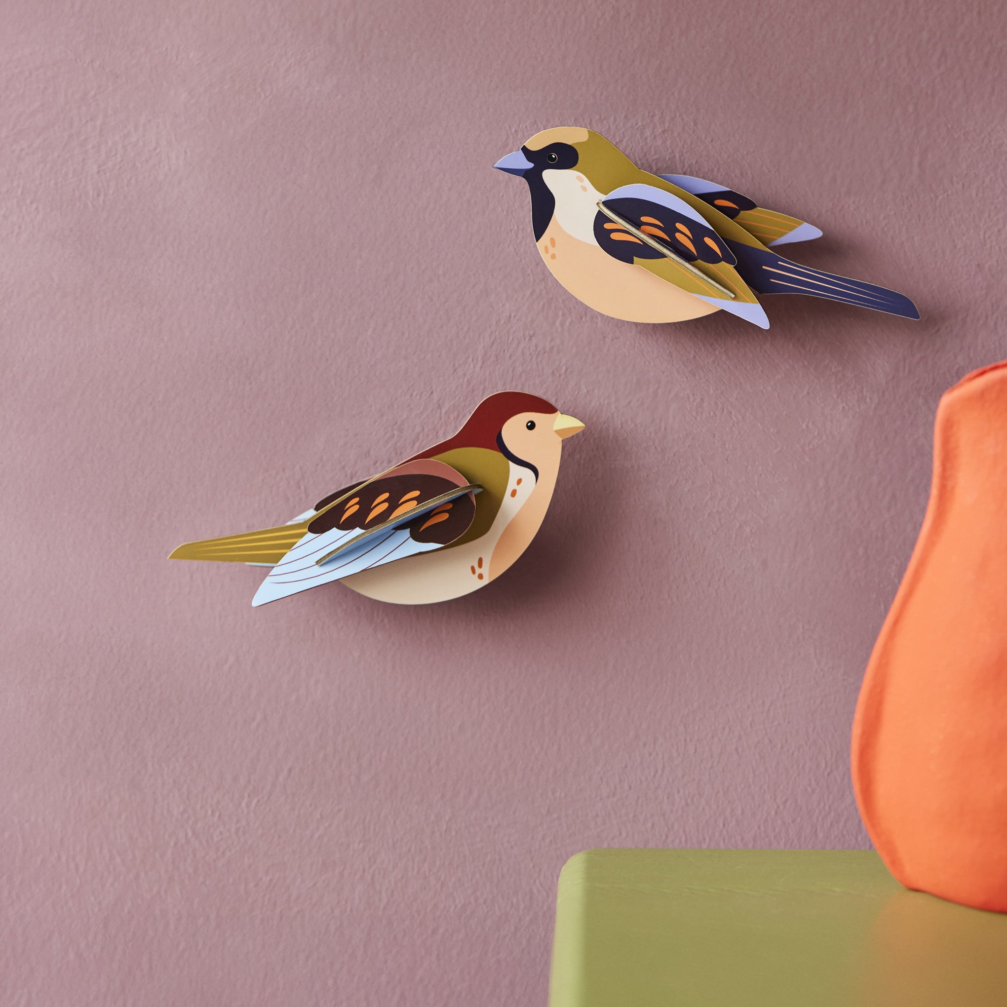 DIY Garden Bird Wall Art Kits - Sparrows – MoMA Design Store