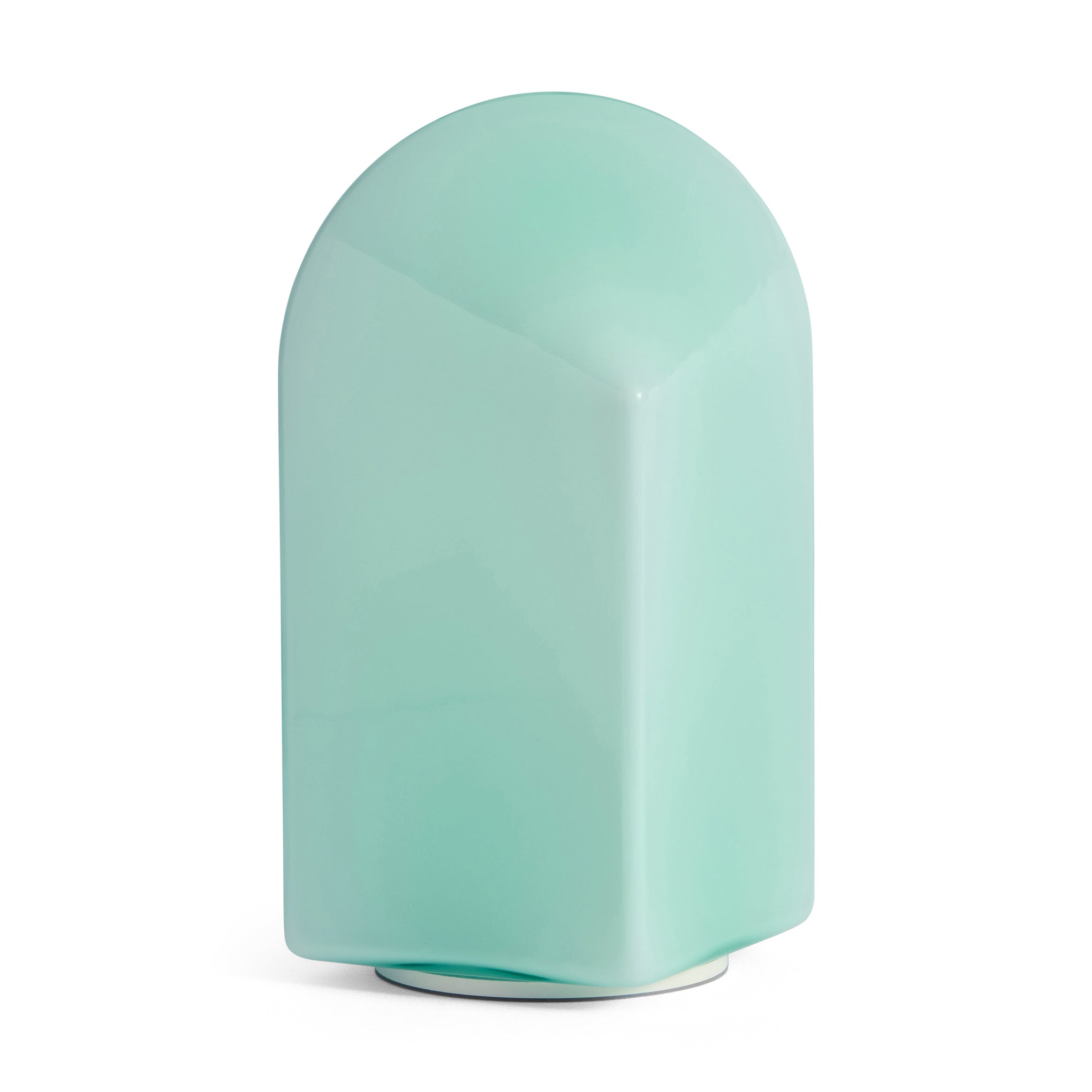 HAY Parade Portable Glass Lamp - Seafoam Green – MoMA Design Store