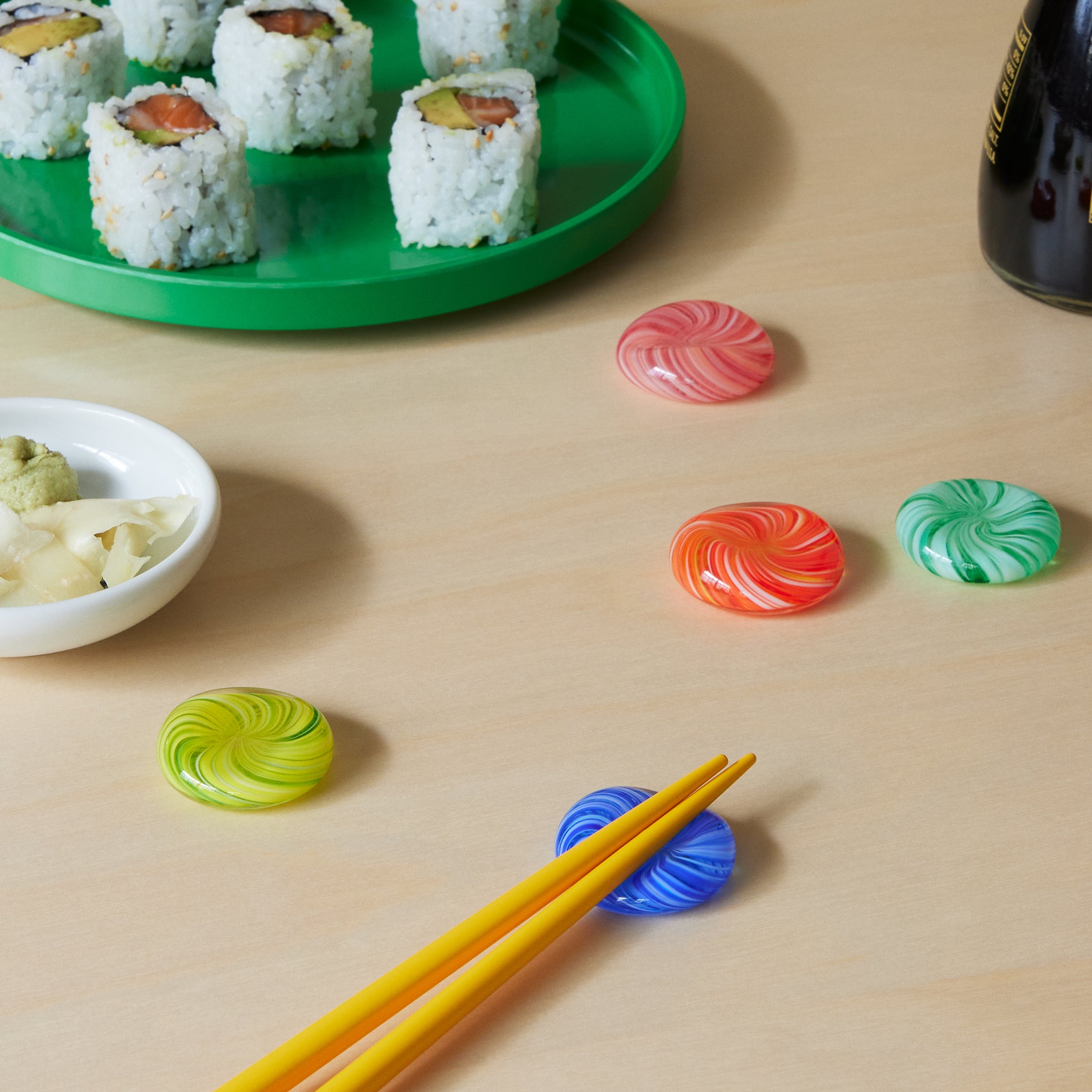 Glass Chopsticks Rests - Set of 5 – MoMA Design Store
