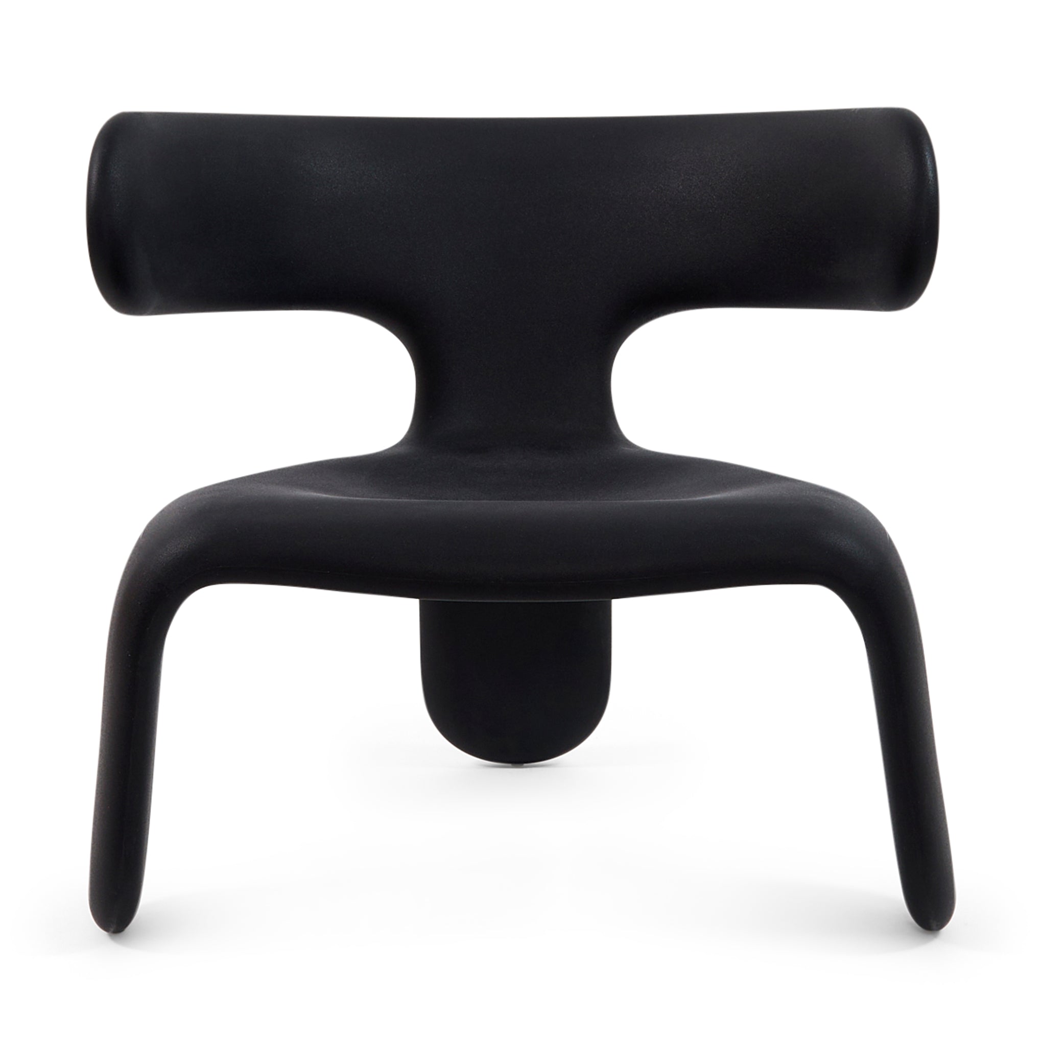 Limbo Lounge Chair in Recycled Material - Black – MoMA Design Store