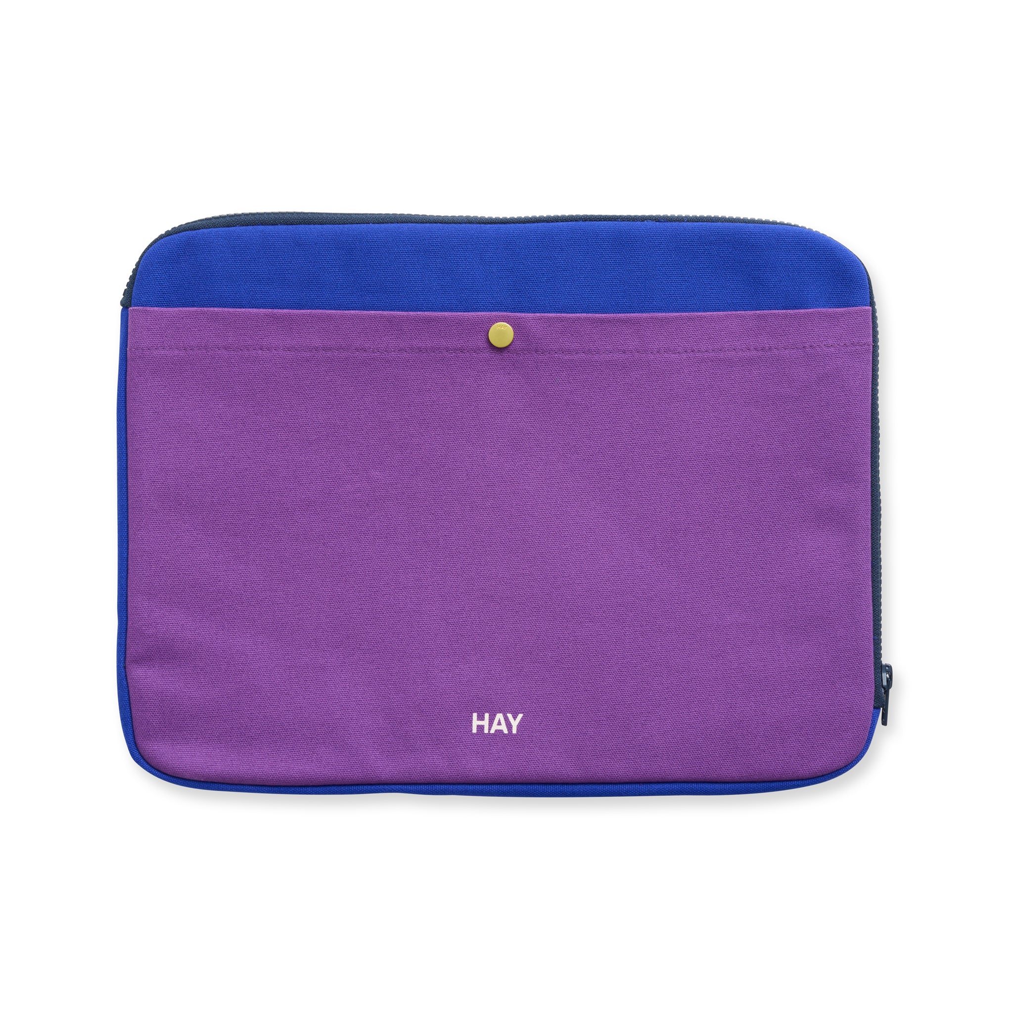 HAY Multi Laptop Cover - Purple/ Multi – MoMA Design Store