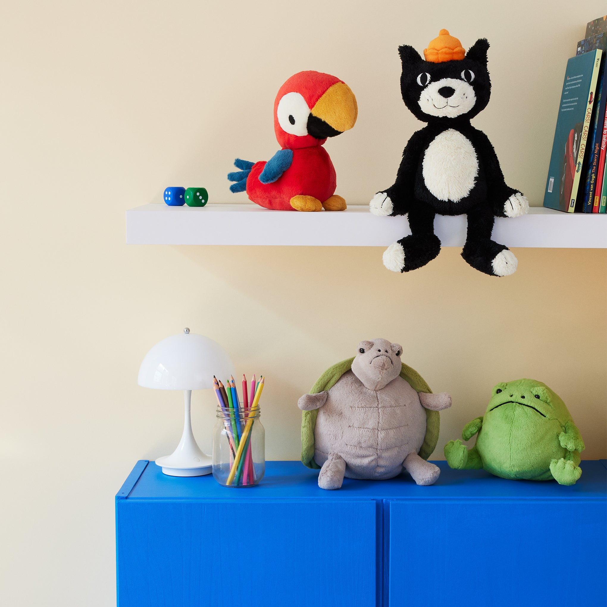 Jellycat Bodacious Beak Parrot Plush Toy – MoMA Design Store