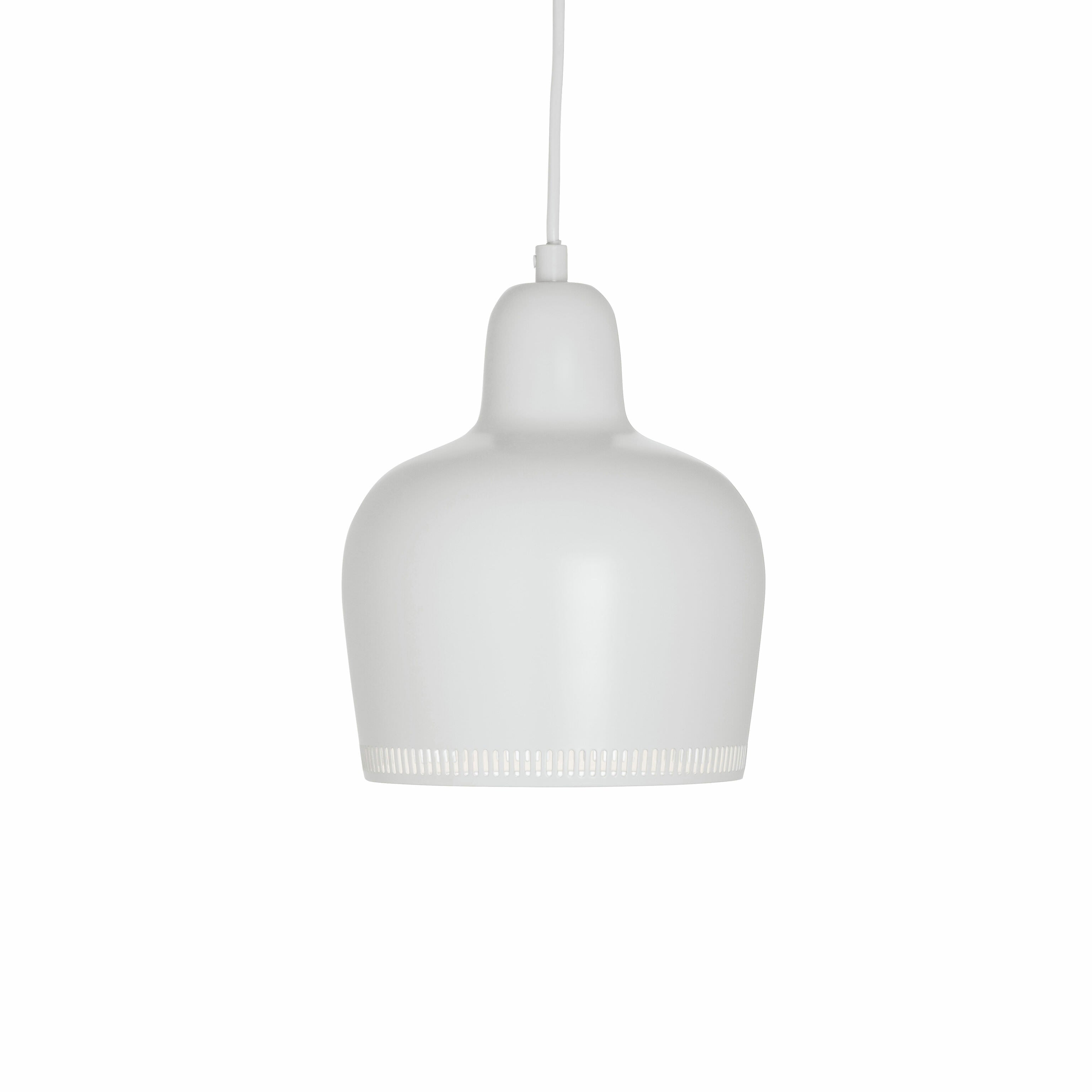 Artek Aalto Golden Bell A330S Pendant Light - White – MoMA Design Store