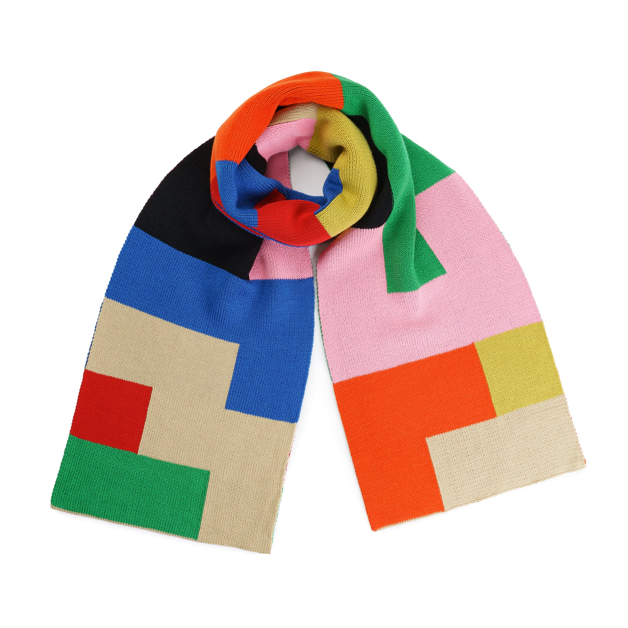 Verloop Oversized Brickwork Scarf – MoMA Design Store