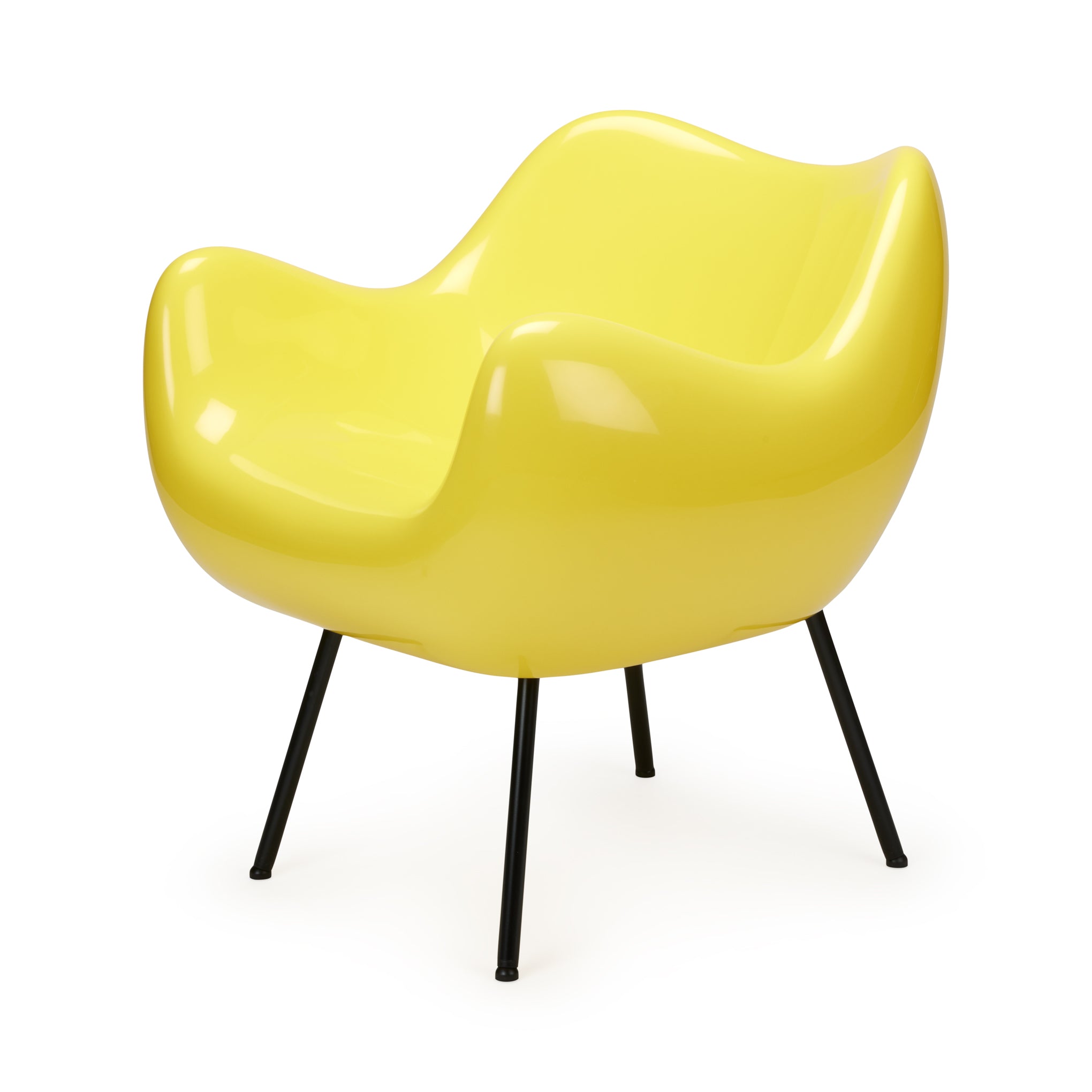 RM58 Classic Chair - Yellow – MoMA Design Store