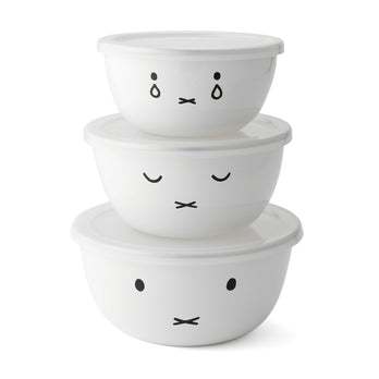 Miffy Mixing Bowl Set - Set of 3 – MoMA Design Store