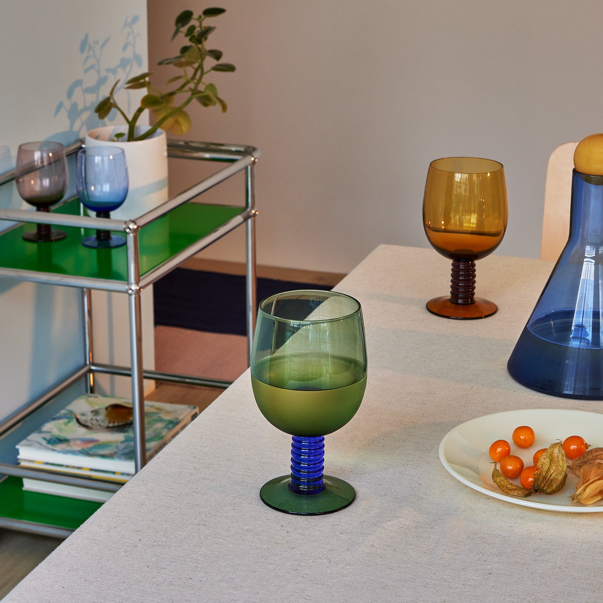 Saturn Glassware - Set of 4 - Wine Set of 4 – MoMA Design Store