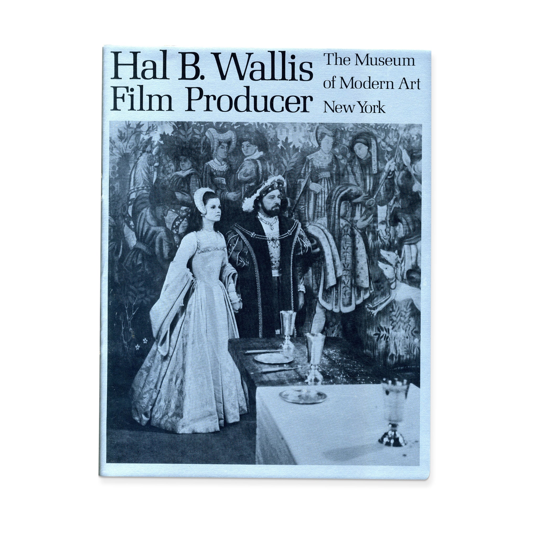 Hal B Wallis Film Producer - Paperback – MoMA Design Store
