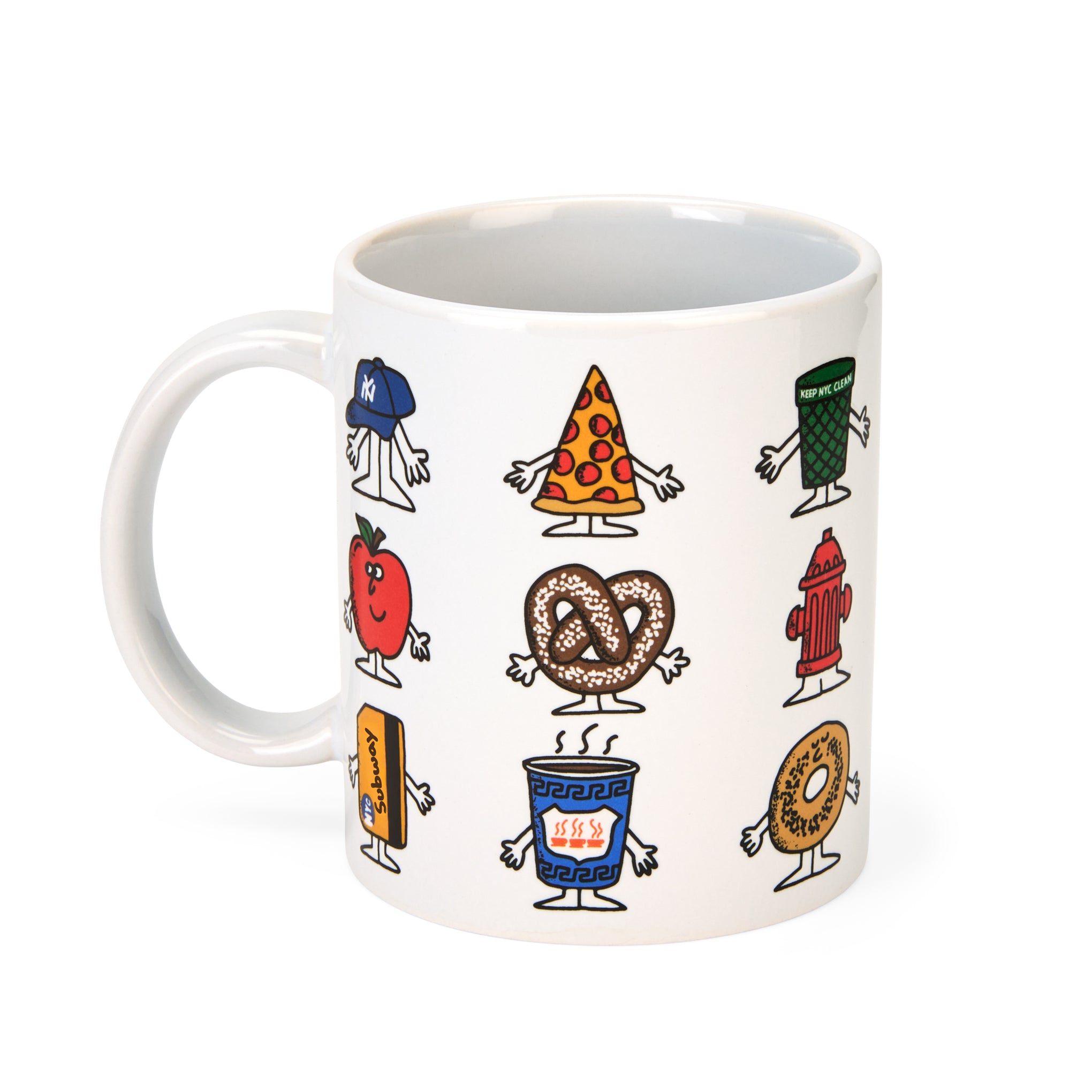 Only NY for MoMA Community of New York Ceramic Mug – MoMA Design Store