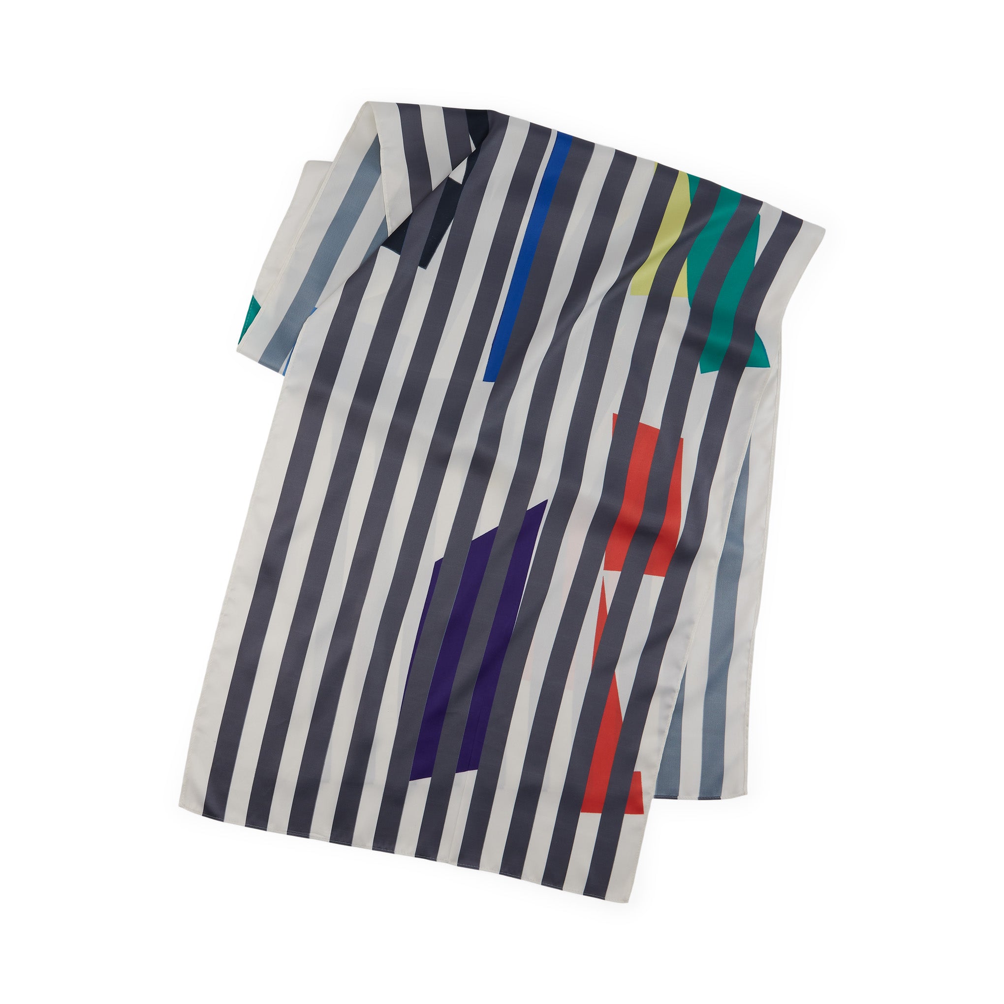 Alejandro Otero Recycled Polyester Colorhythm Scarf – MoMA Design Store