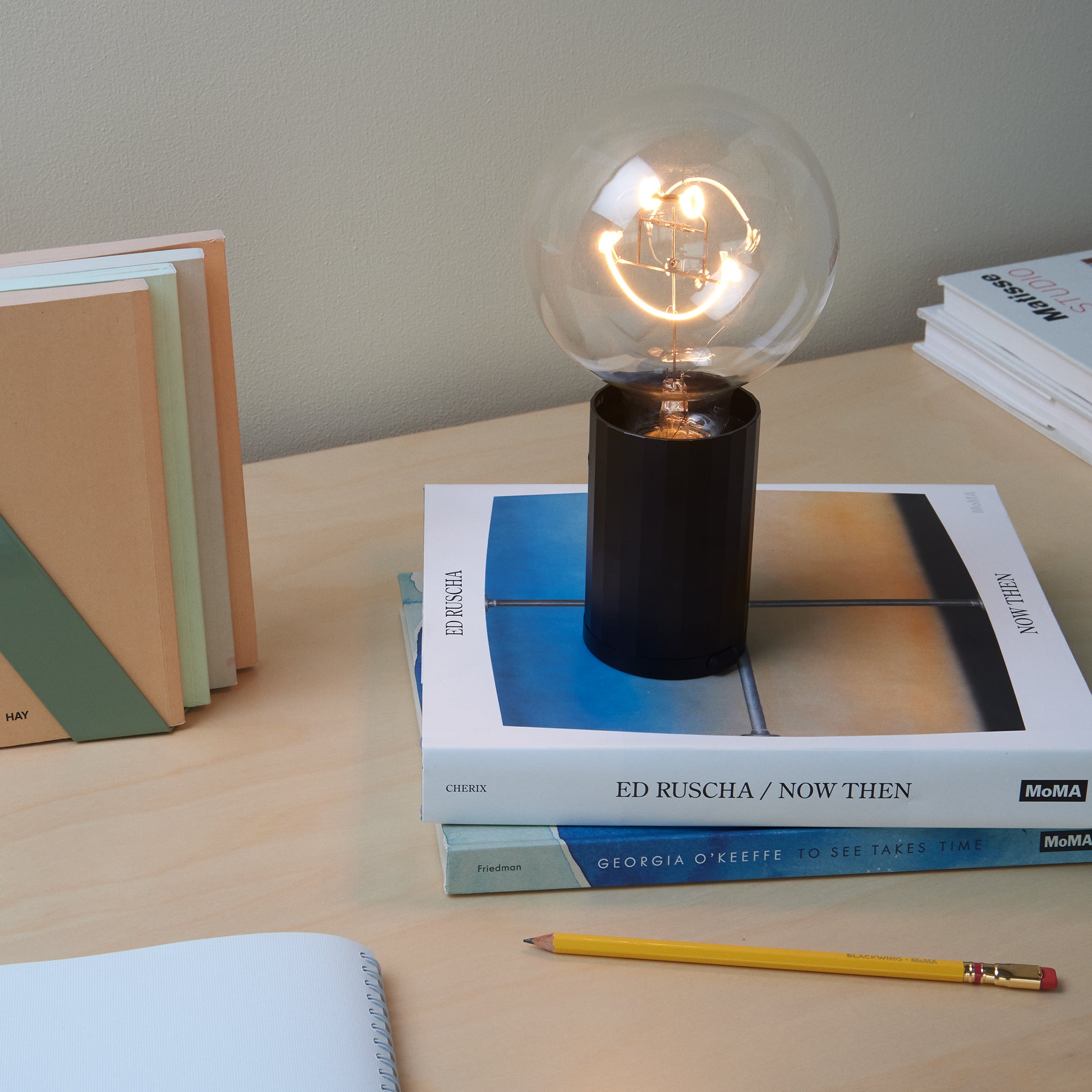 Smiley Message in the Bulb LED Portable Light – MoMA Design Store