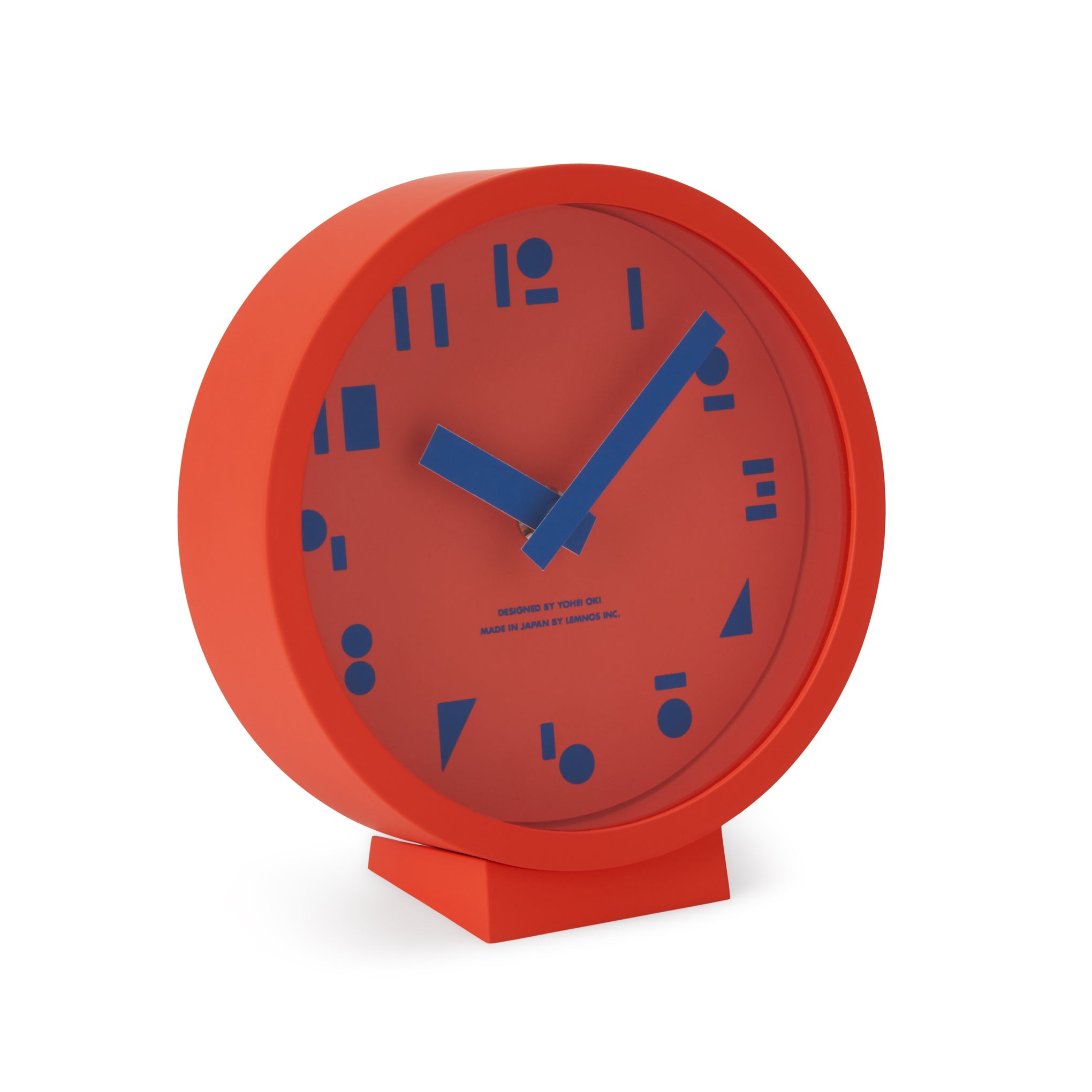 Lemnos MSS Desk Clock – MoMA Design Store