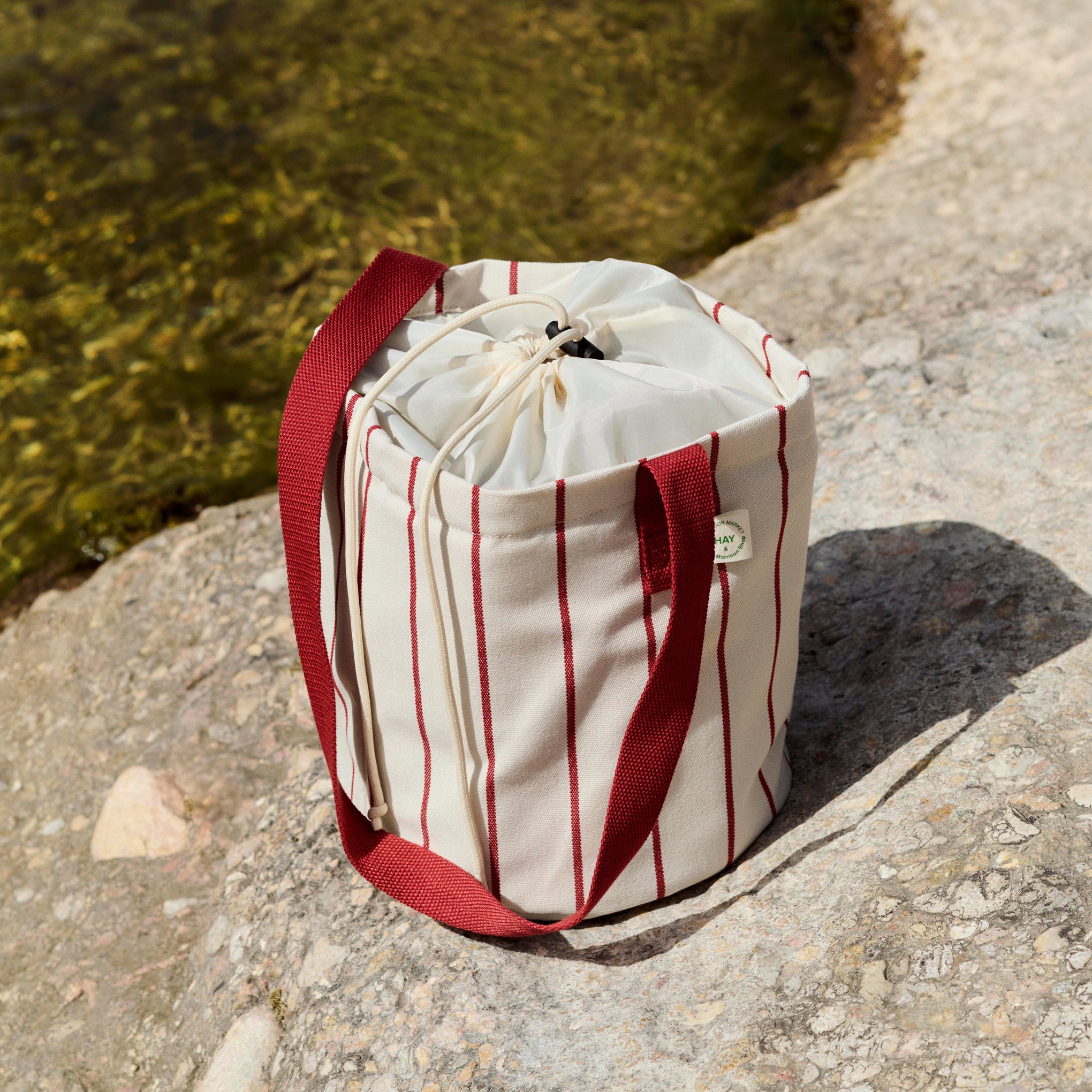 HAY Outdoor Market by Jasper Morrison Shop Market Tote Bottle Bag ...