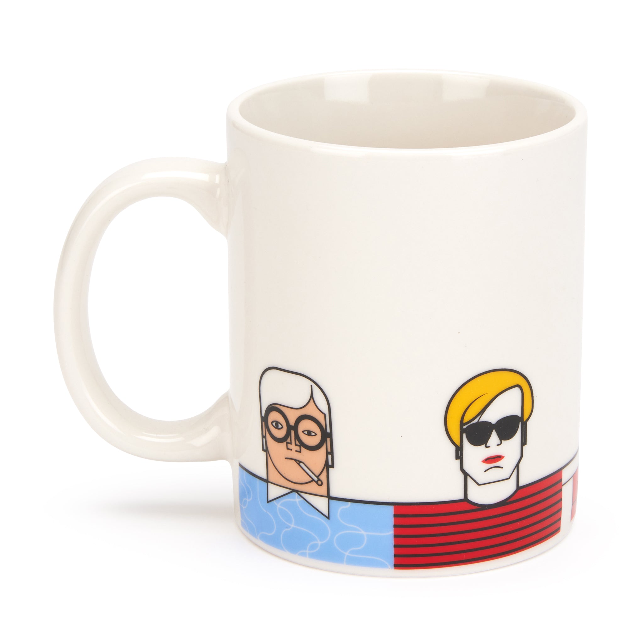 Great Artists Porcelain Mug - Men – MoMA Design Store