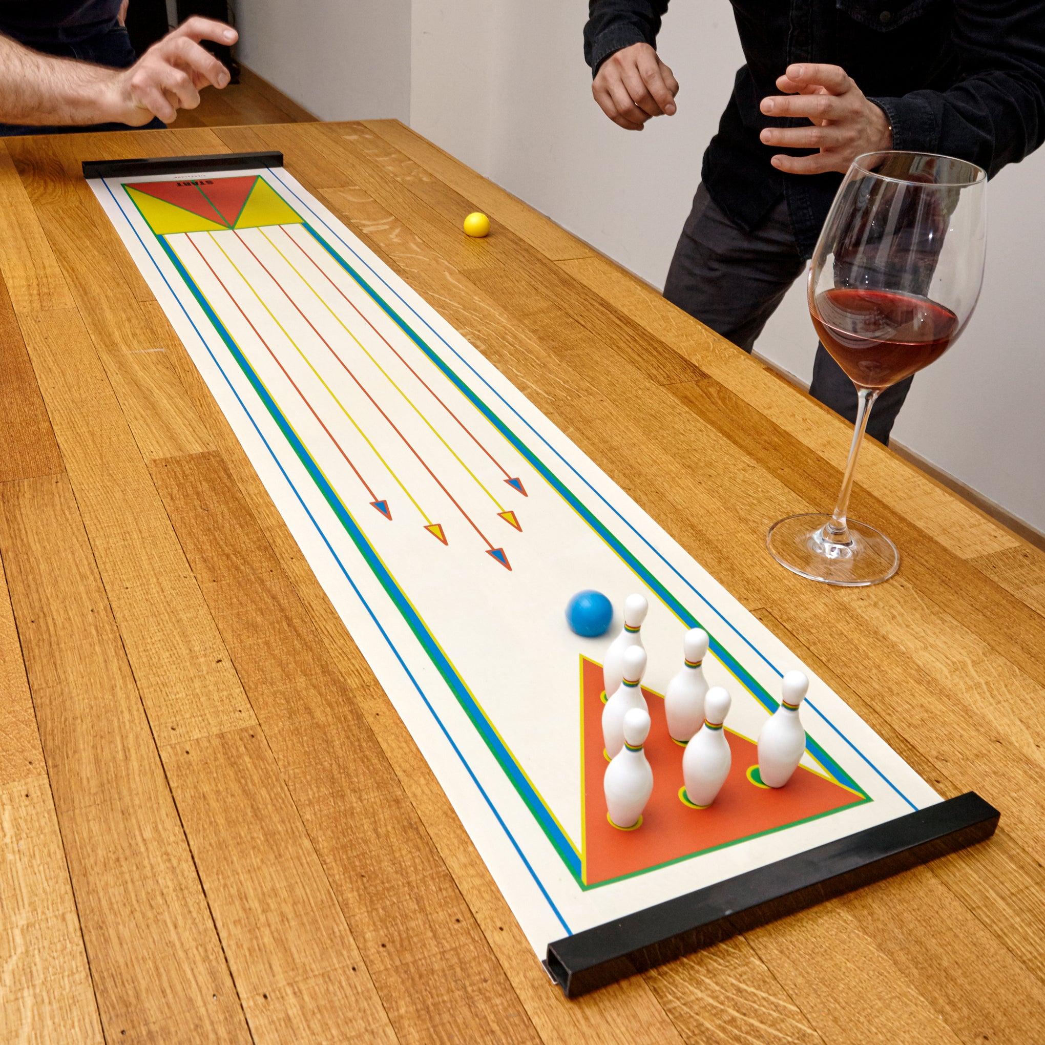 Tabletop Bowling Set – MoMA Design Store