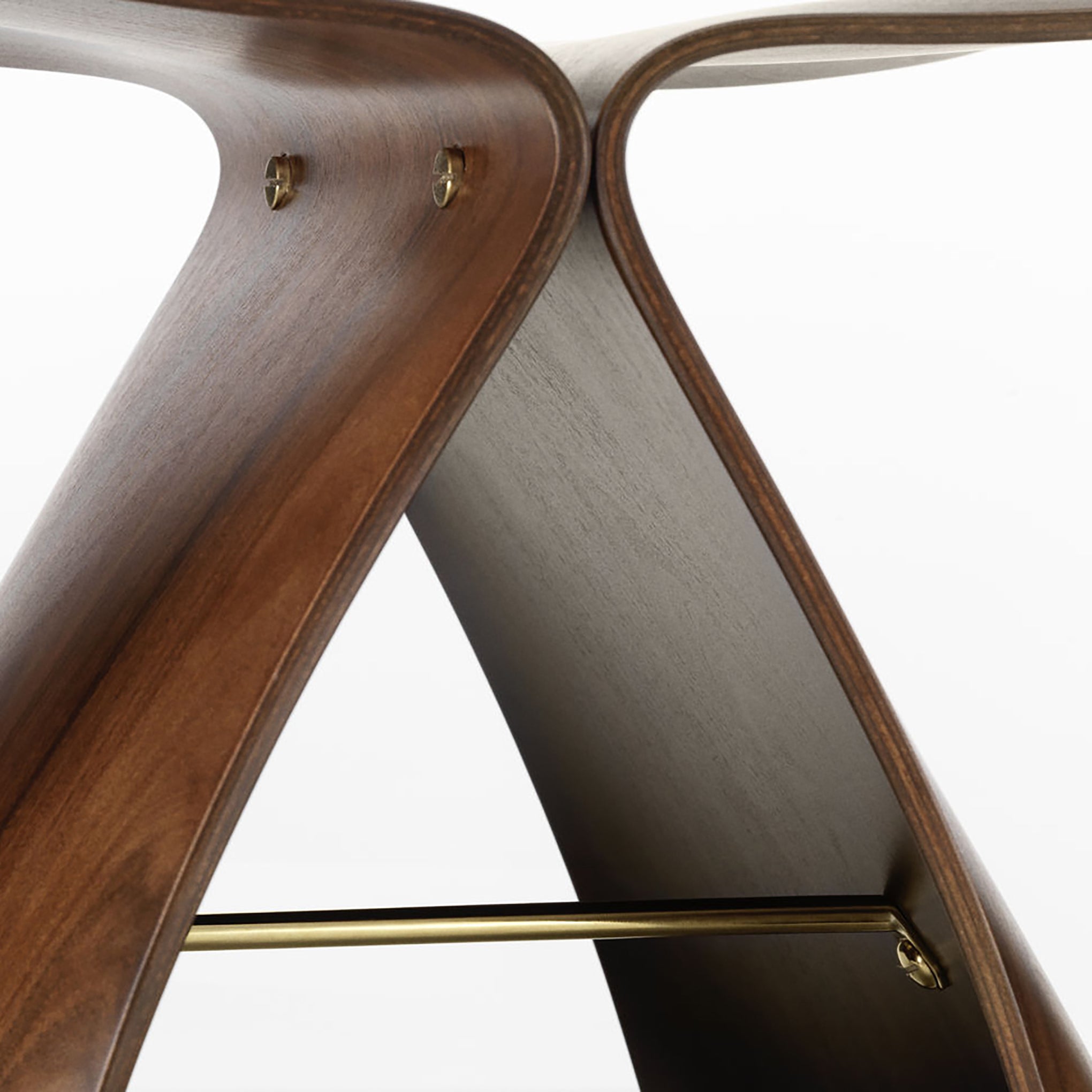 Butterfly Stool - Rosewood – MoMA Design Store