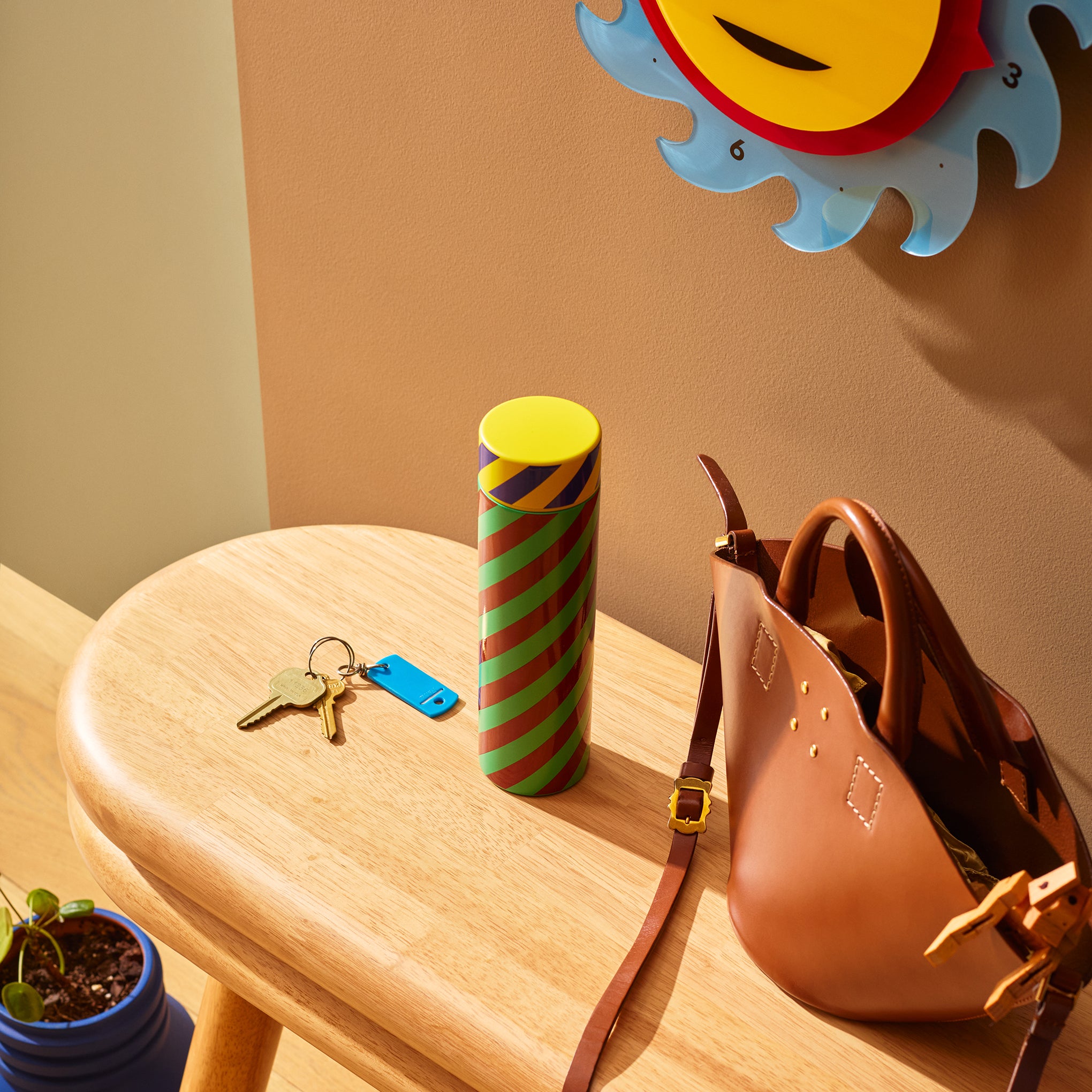 Dusen Dusen Pattern Thermal Bottle - Stripe – MoMA Design Store