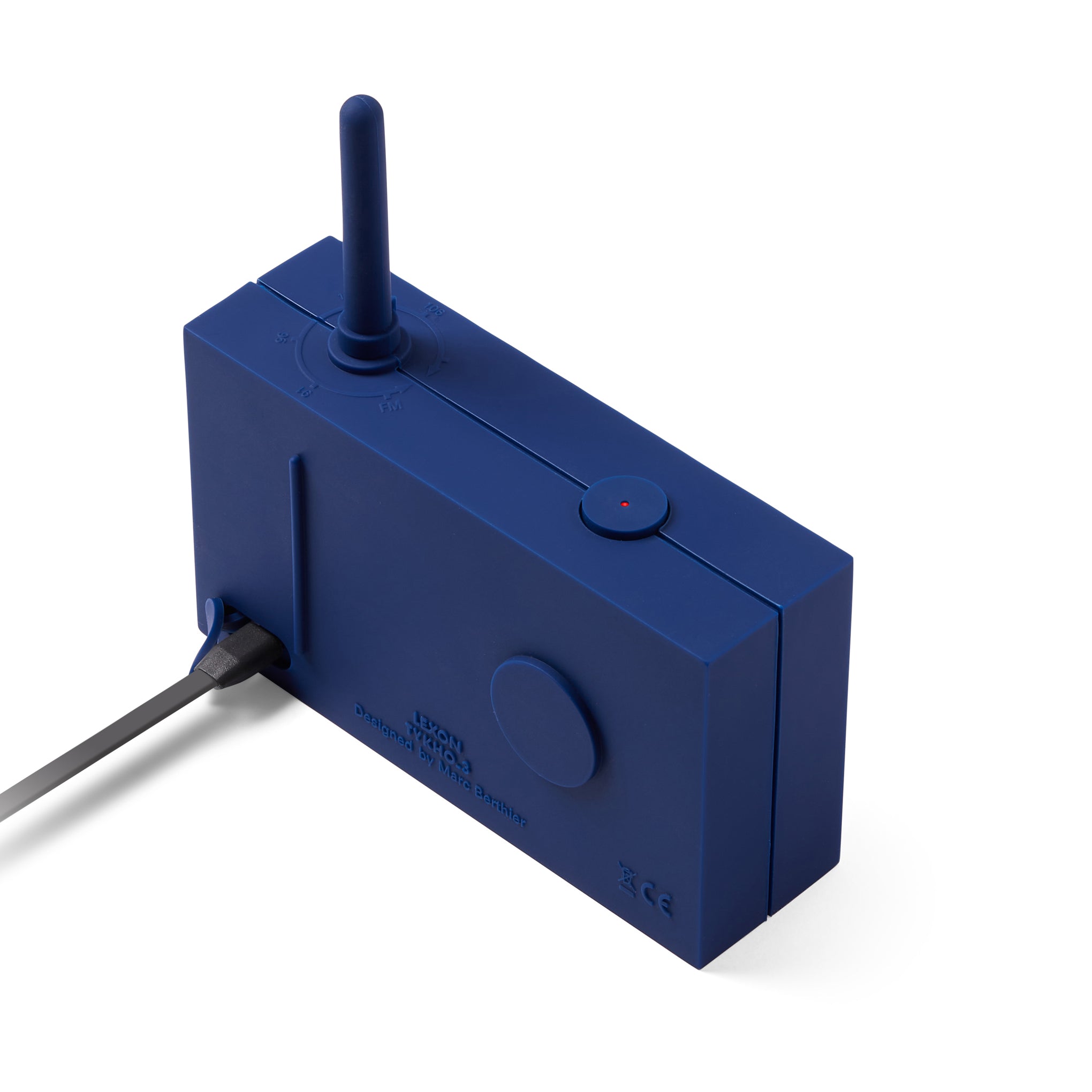 Lexon Tykho 3 Bluetooth Radio - Dark Blue – MoMA Design Store