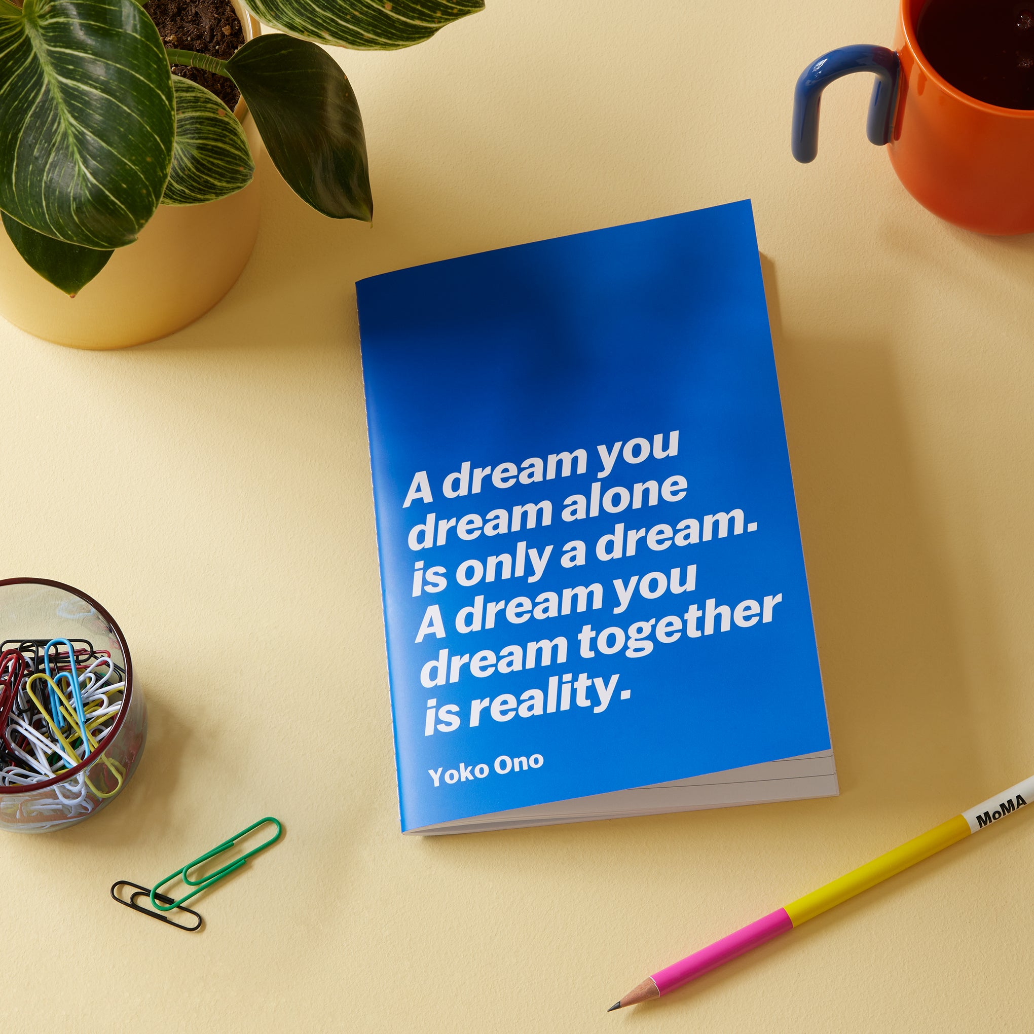 MoMA Yoko Ono Quote Notebook – MoMA Design Store