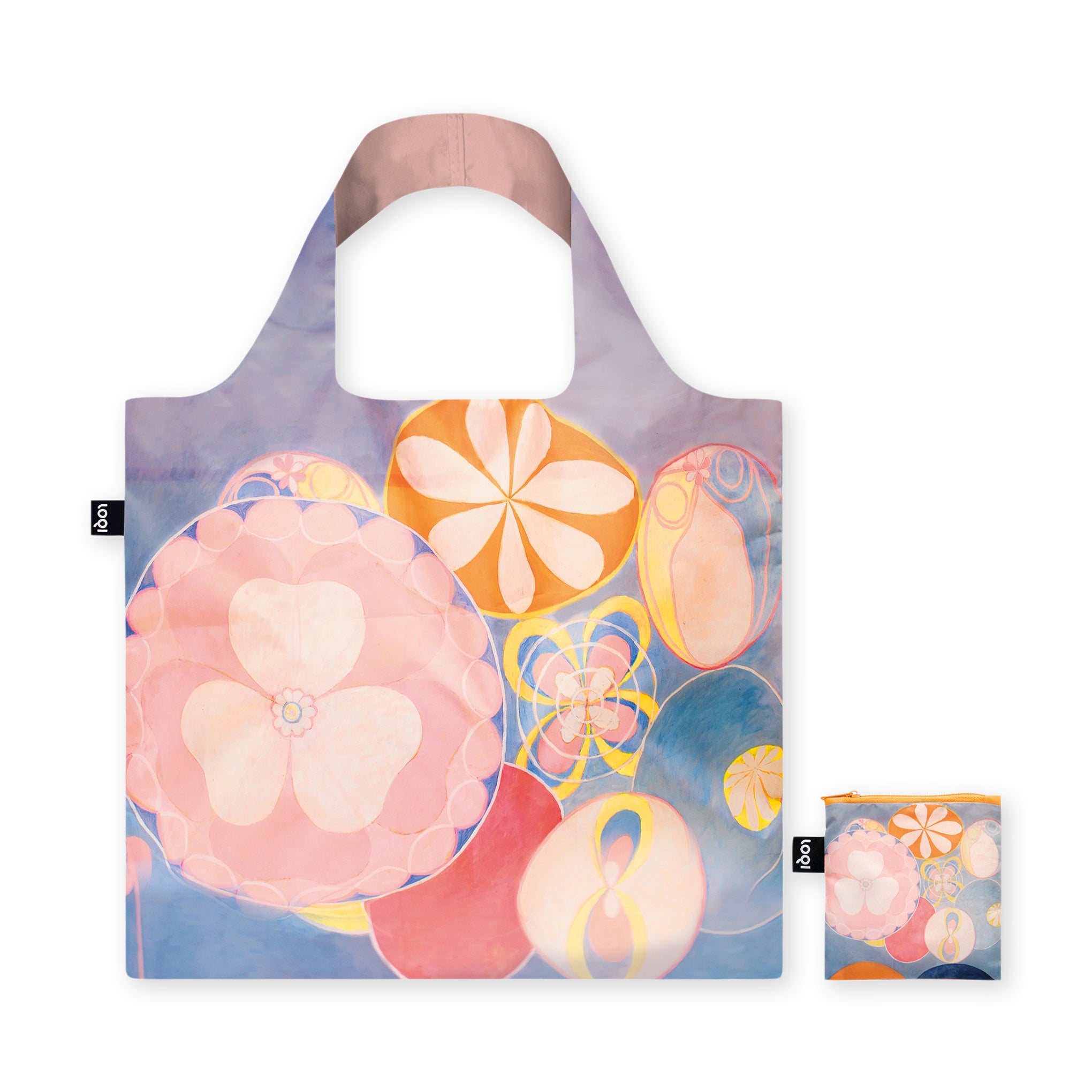 Loqi Recycled Polyester Artist Tote Bag - Hilma af Klint – MoMA Design ...