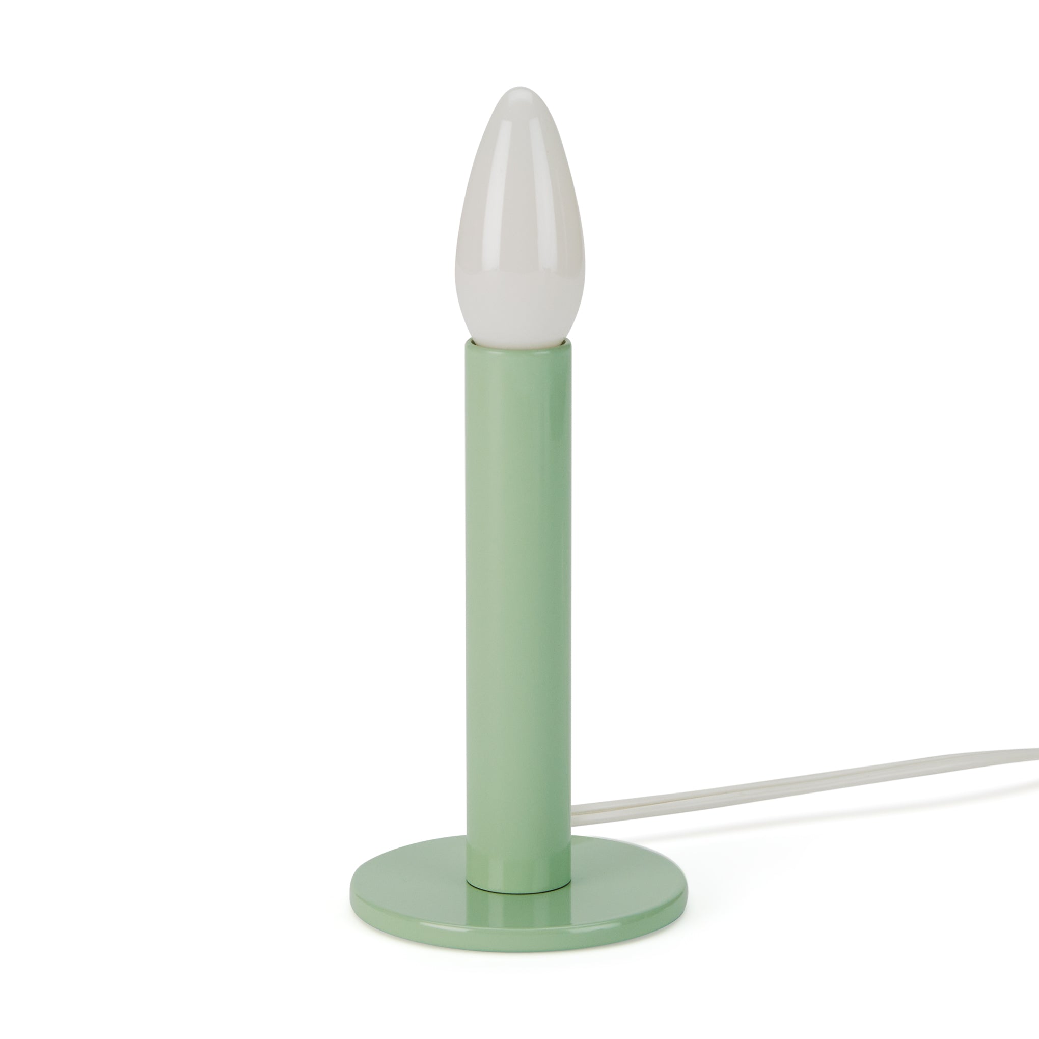 Candle Table Lamp - Mint – MoMA Design Store