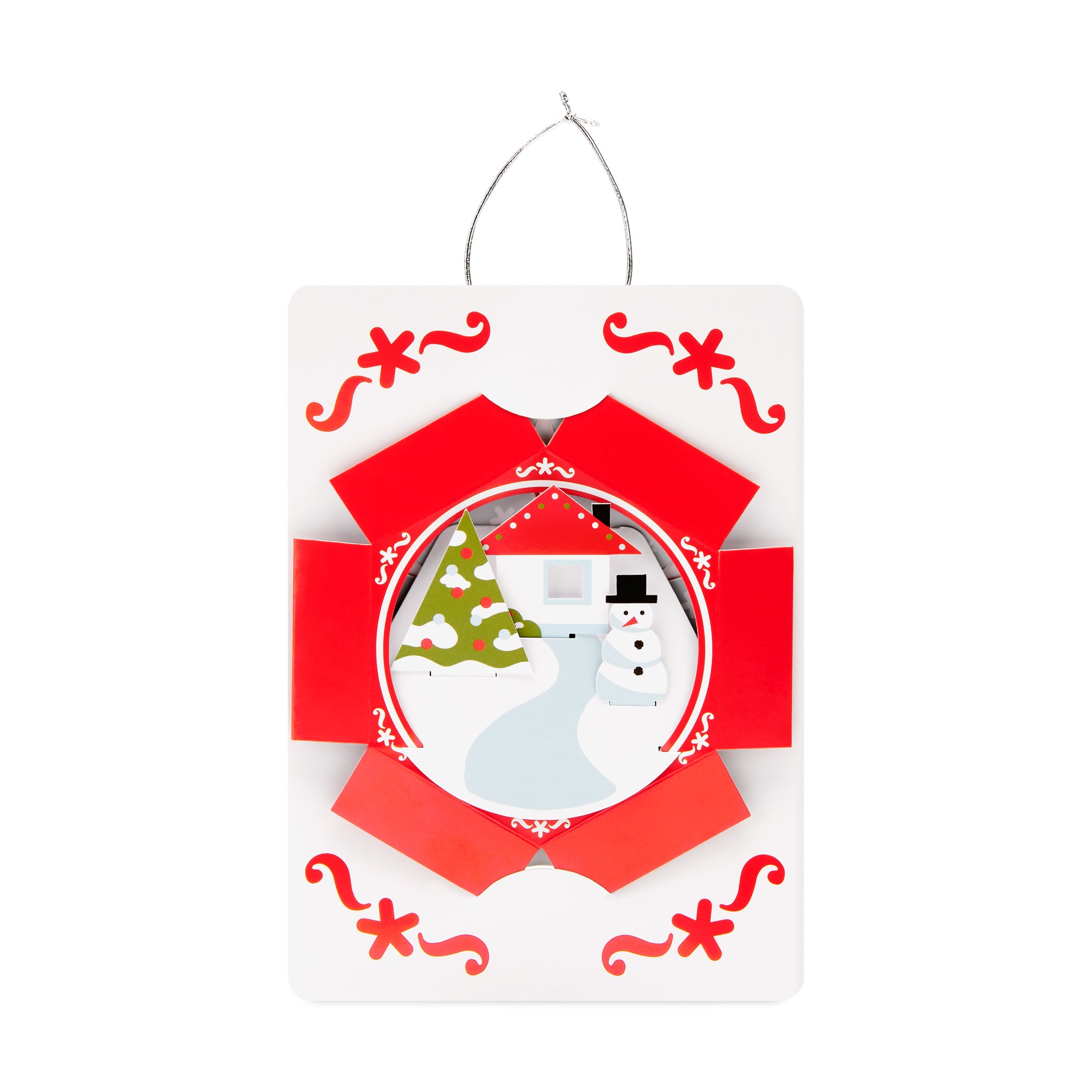 Snowman Ornament Holiday Pop-Up Cards - Set of 8 – MoMA Design Store