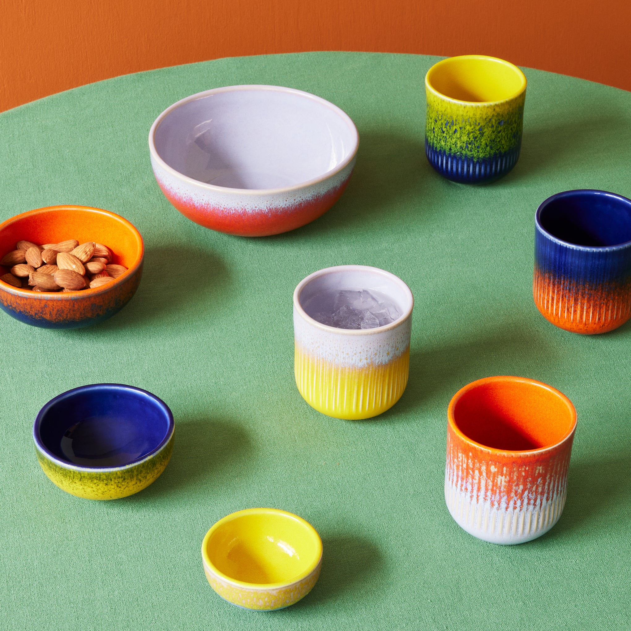 Portuguese Glazed Ceramic Nesting Bowls – MoMA Design Store