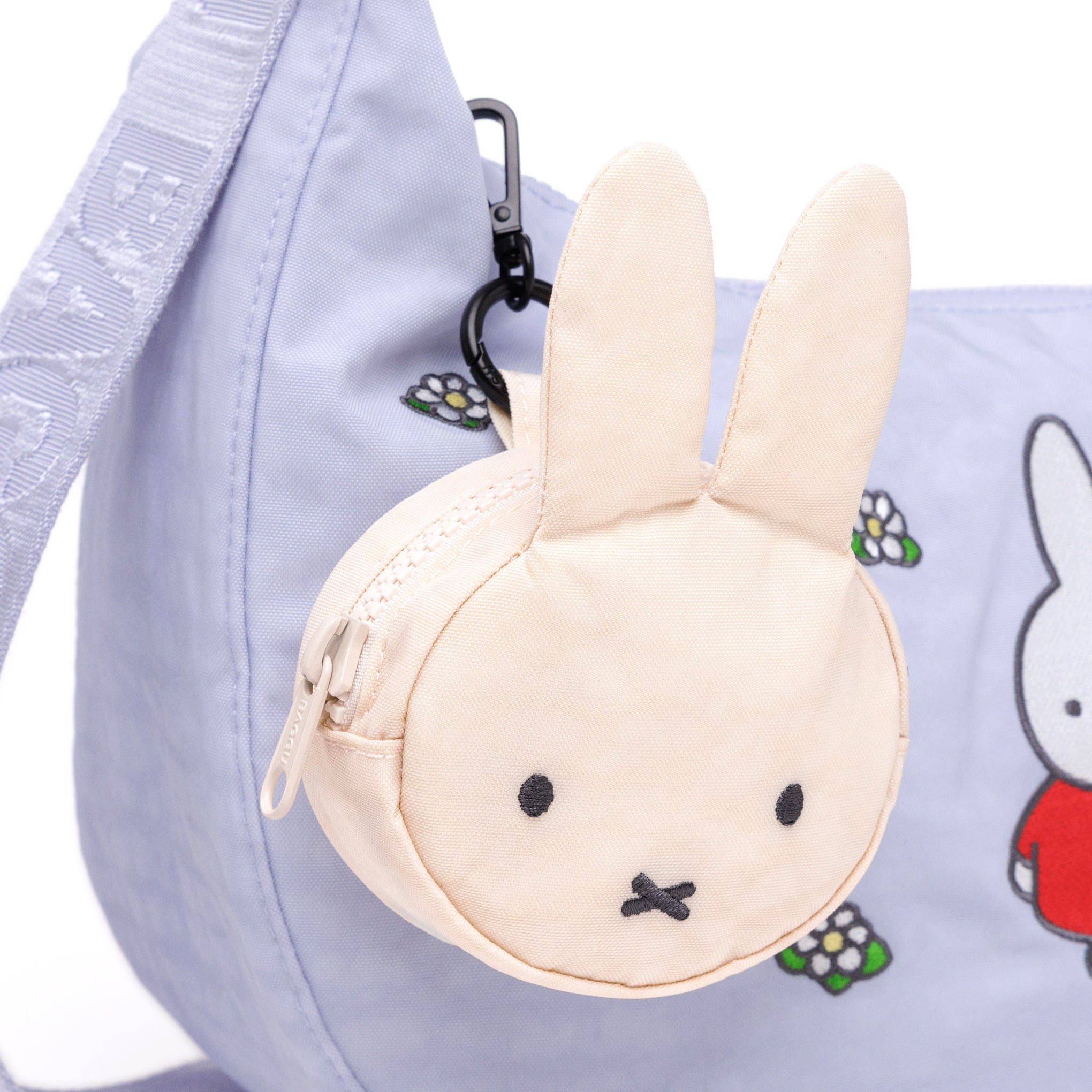 Miffy Baggu Recycled Nylon Bag Charm – MoMA Design Store