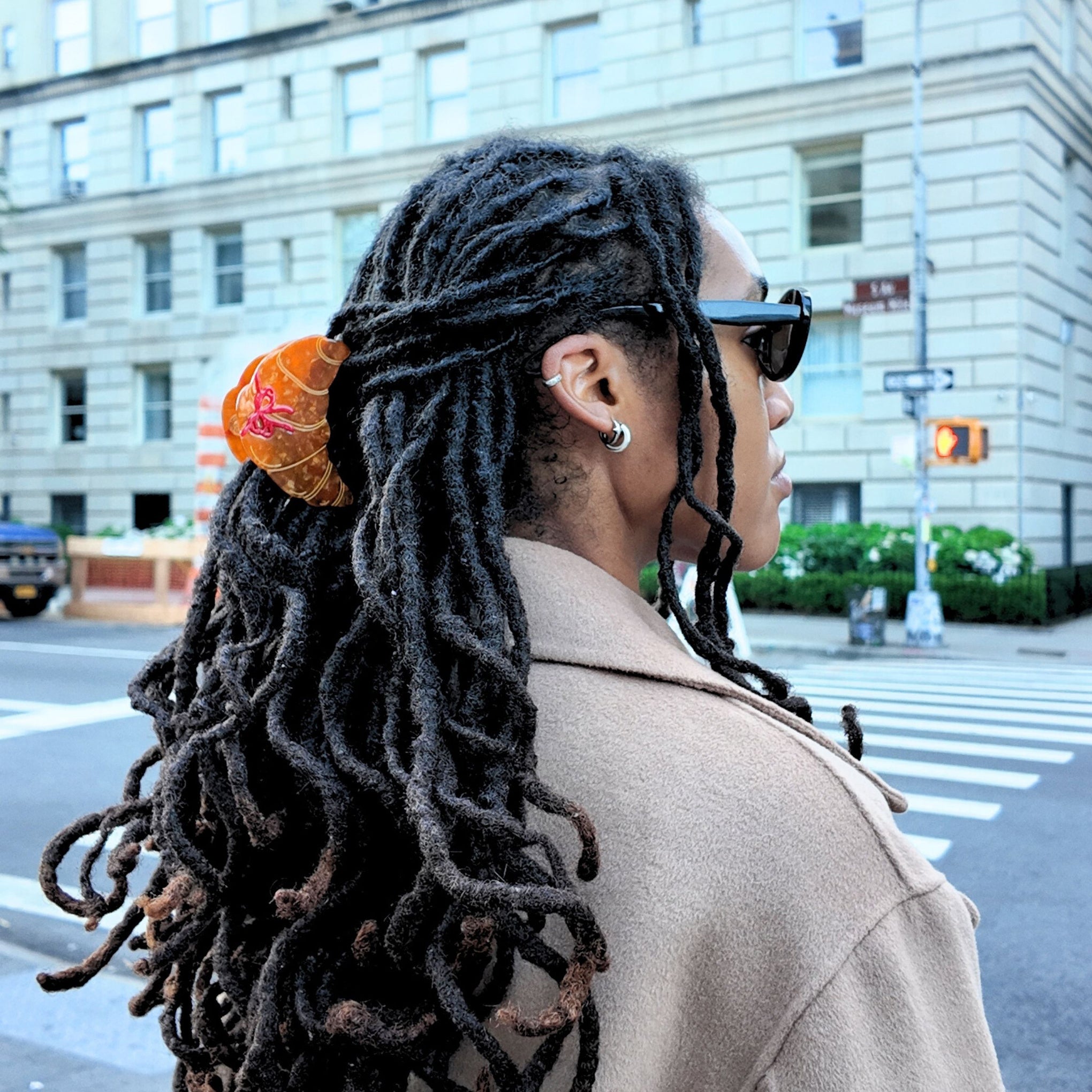 Solar Eclipse Hair Clip - Croissant – MoMA Design Store