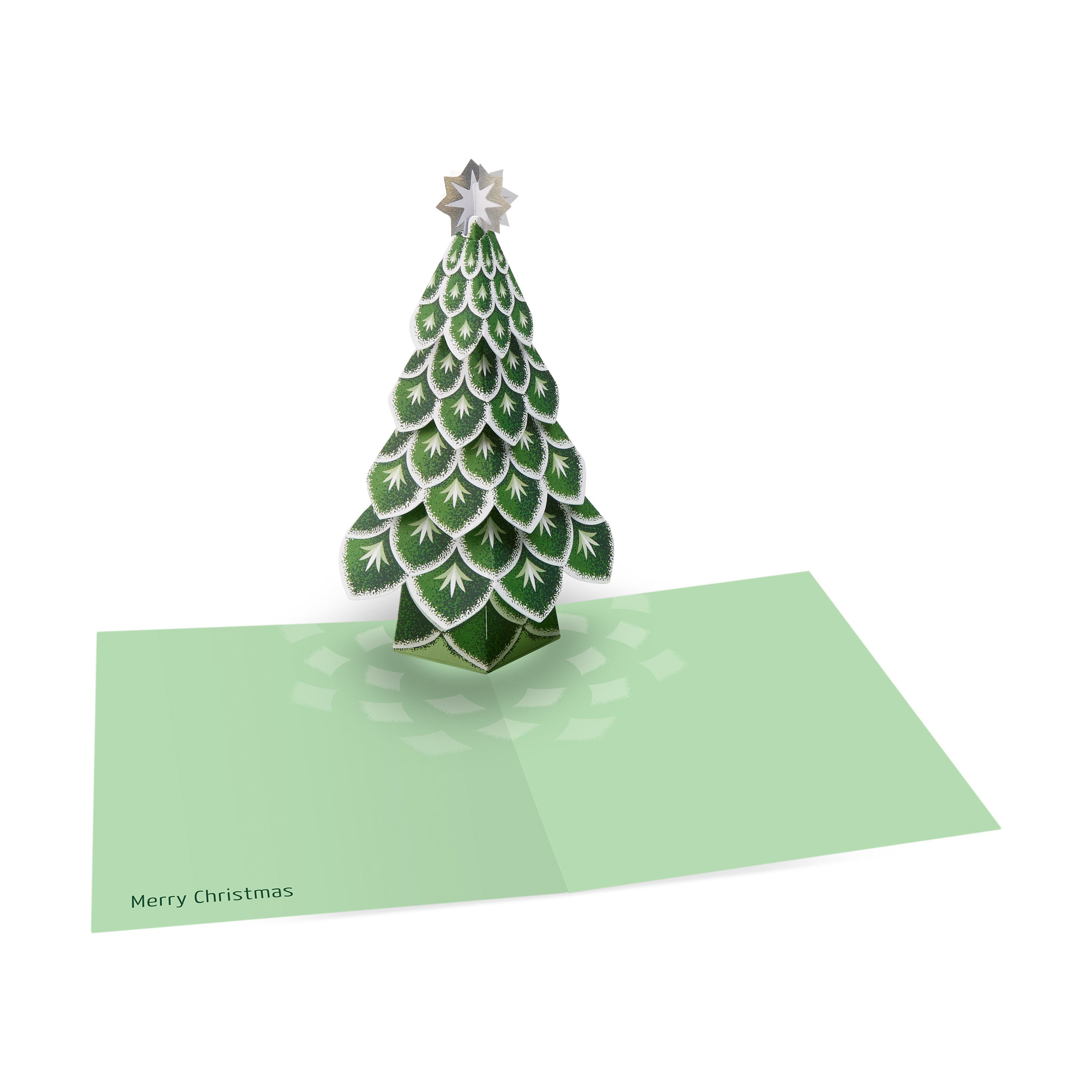 Shimmering Tree Holiday Cards - Set of 8 – MoMA Design Store