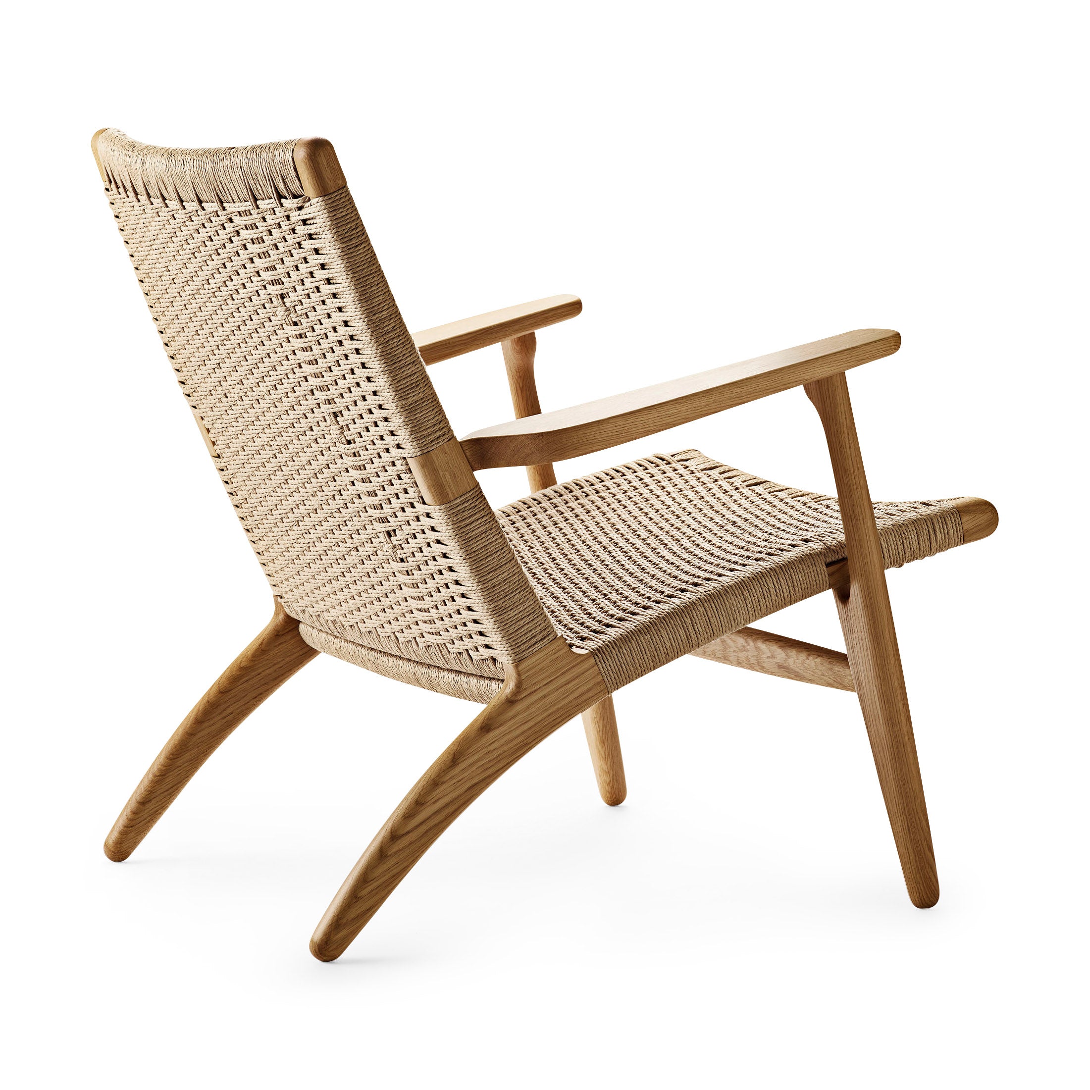 CH25 Lounge Chair - Oak Oil – MoMA Design Store