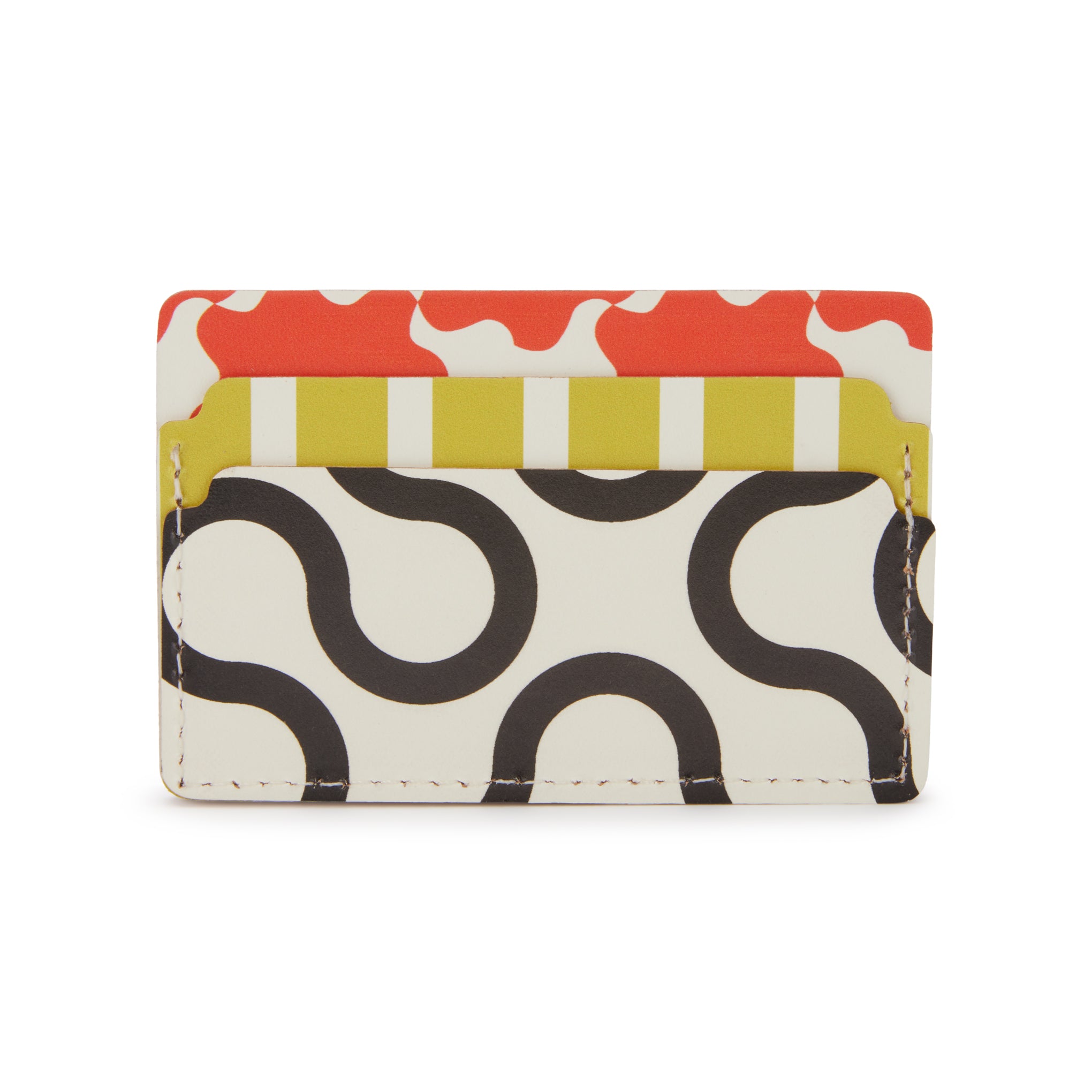 Dusen Dusen Recycled Leather Card Holder - Arc – MoMA Design Store