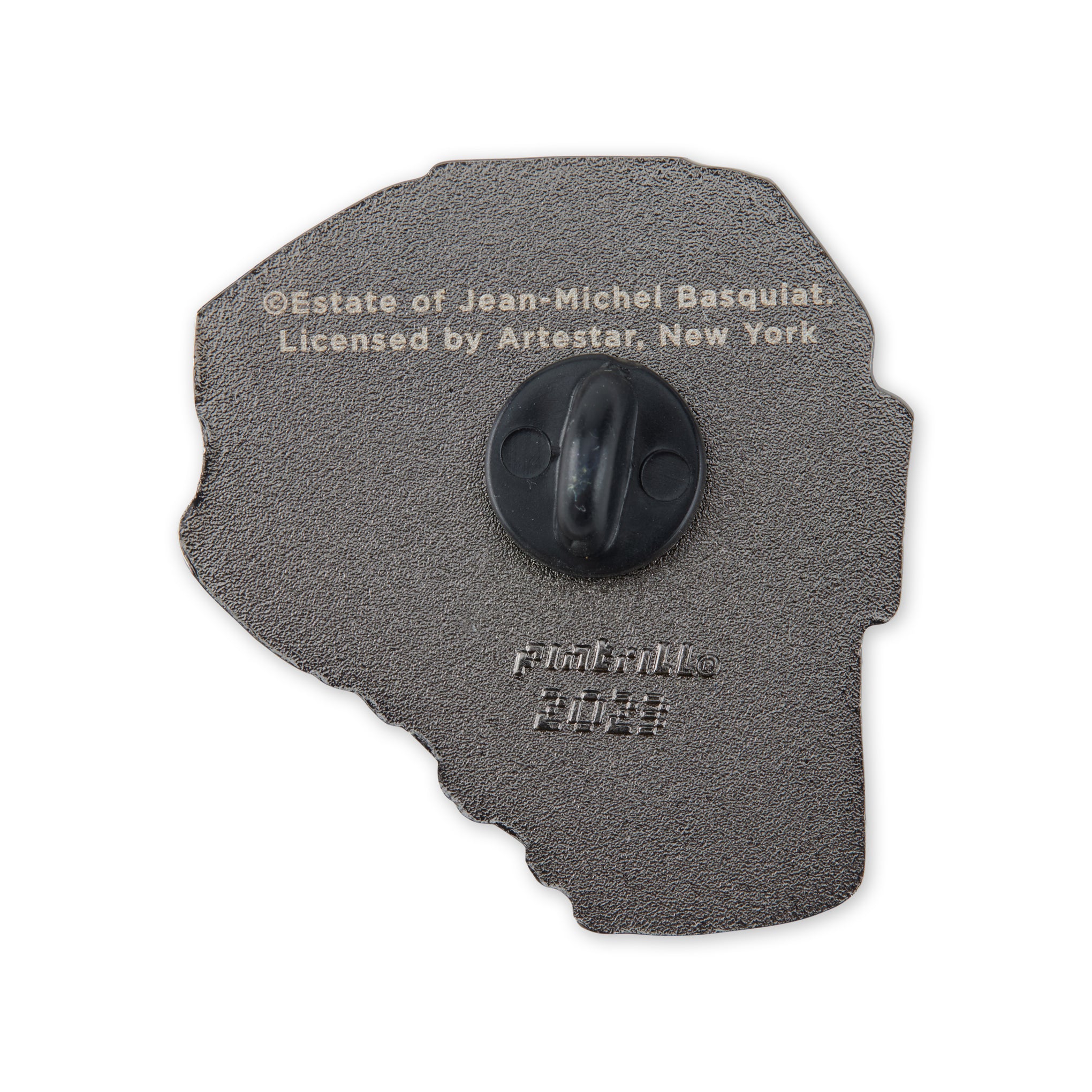 Jean-Michel Basquiat Enamel Pin - Mask – MoMA Design Store