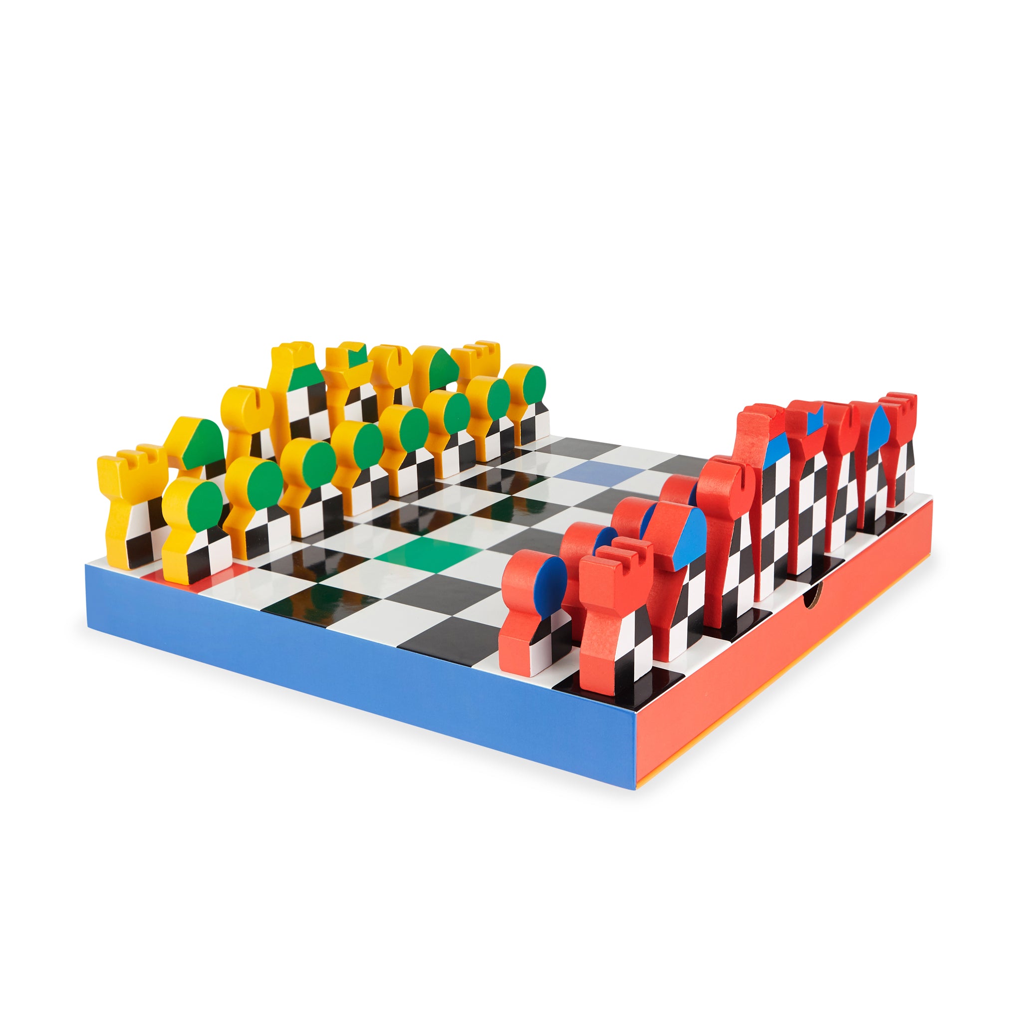 Colorful Chess Set – MoMA Design Store