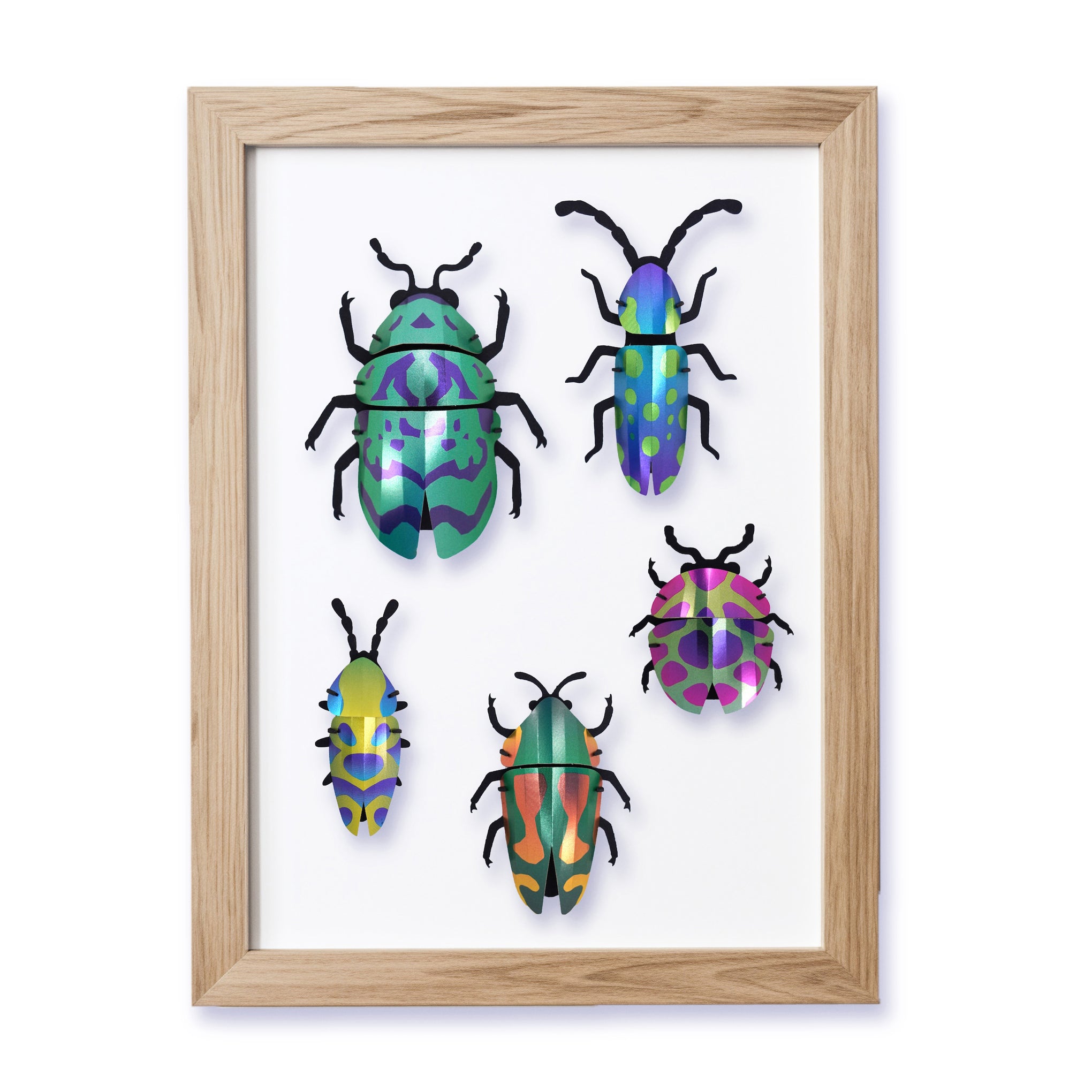 3D DIY Reflective Beetle Kit – MoMA Design Store