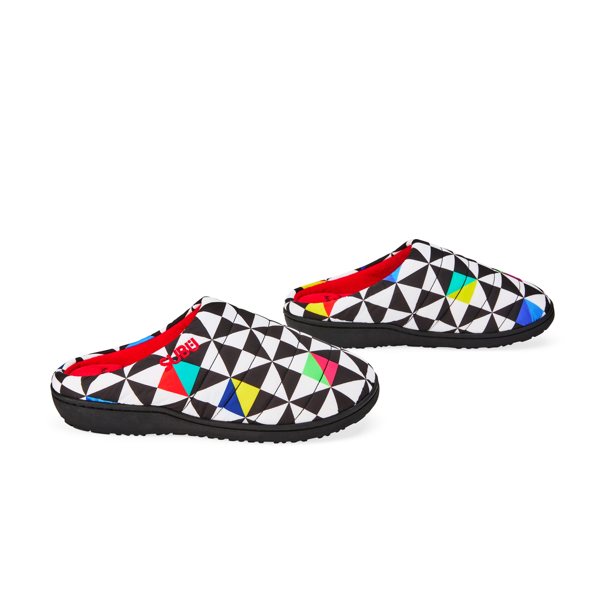 Jeffrey Gibson for MoMA Subu Slippers - Triangular Mosaic – MoMA Design ...