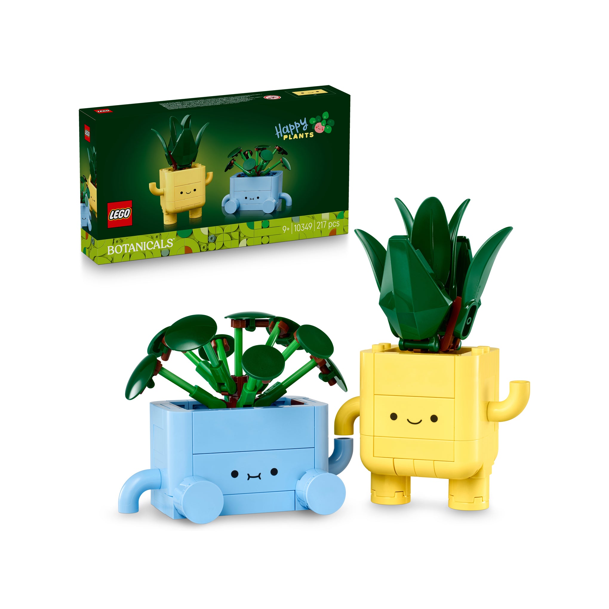 LEGO® Happy Plants Set - 217 Pieces – MoMA Design Store