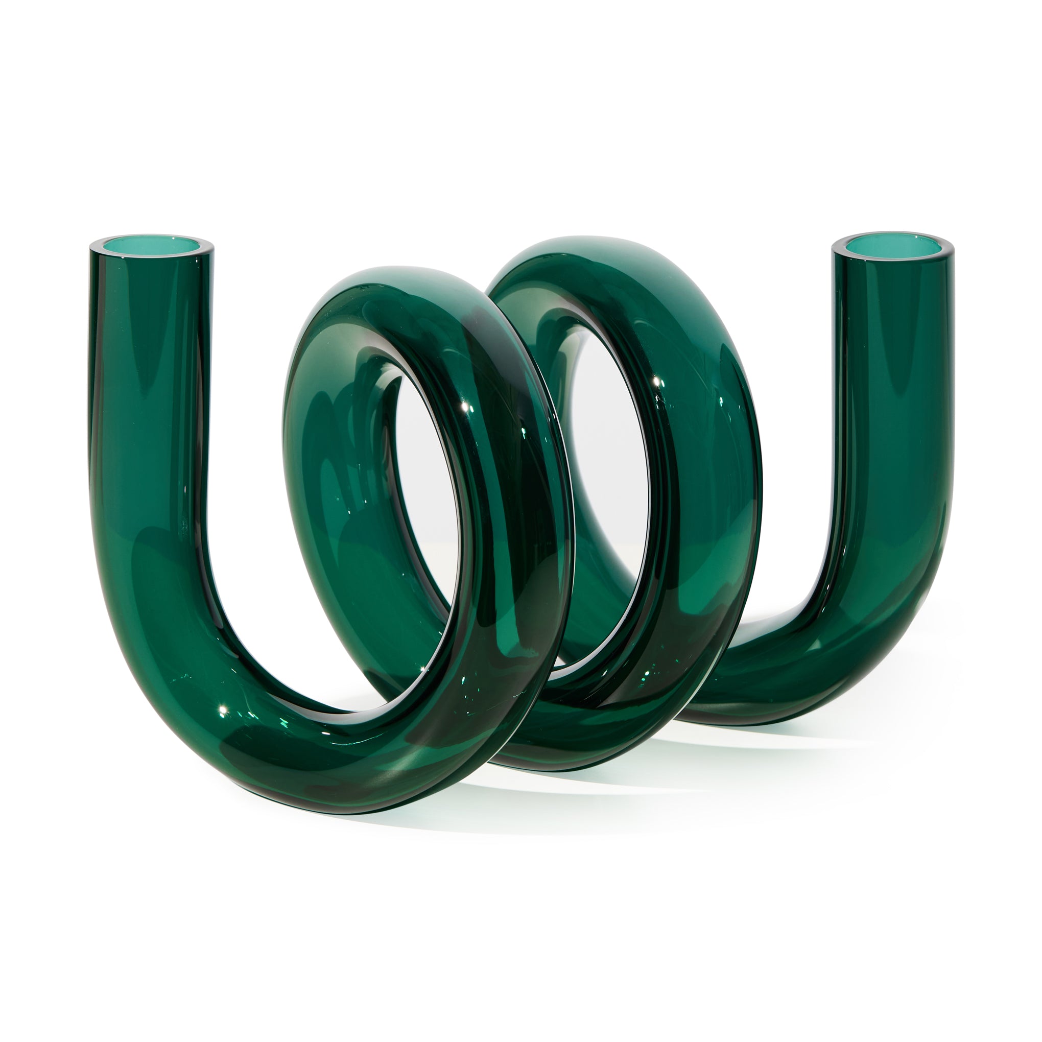 Curly Glass Vase – MoMA Design Store