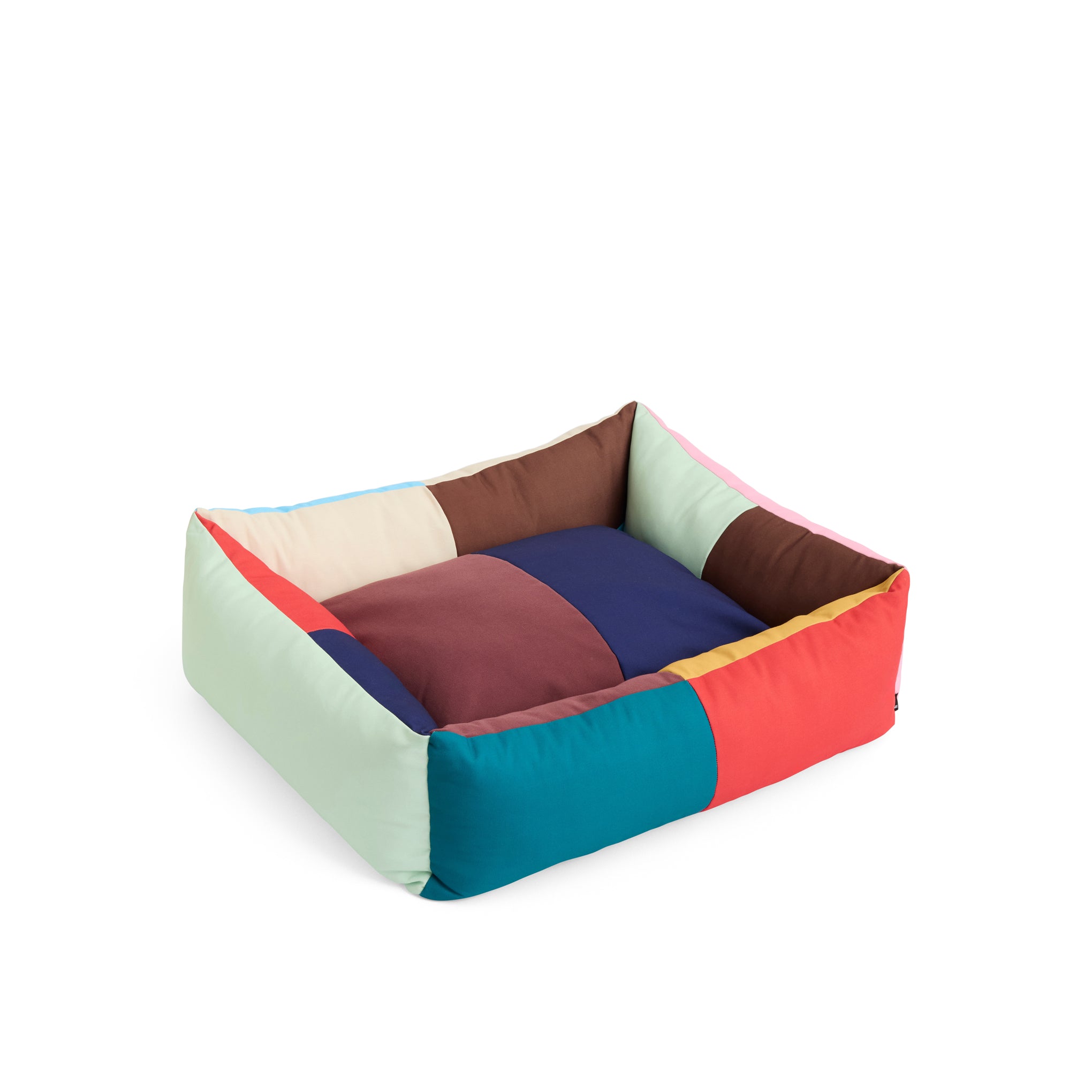 HAY Dog Bed in Recycled Polyester - Multi – MoMA Design Store