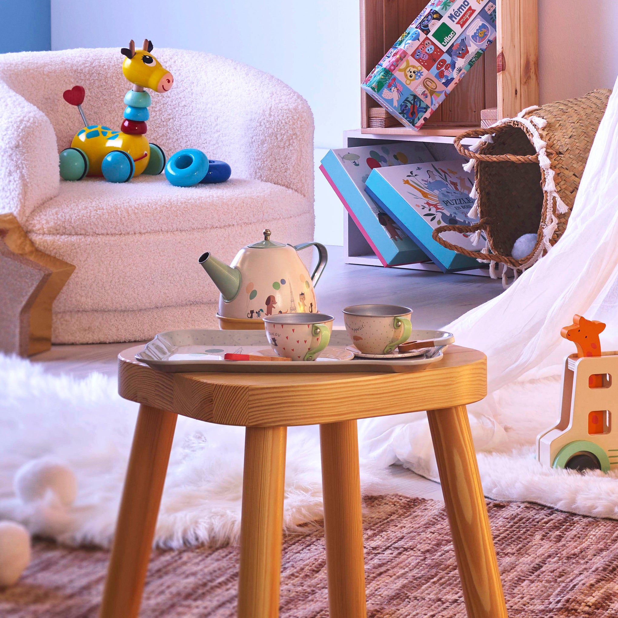 Musical Tea Party Set Toy – MoMA Design Store