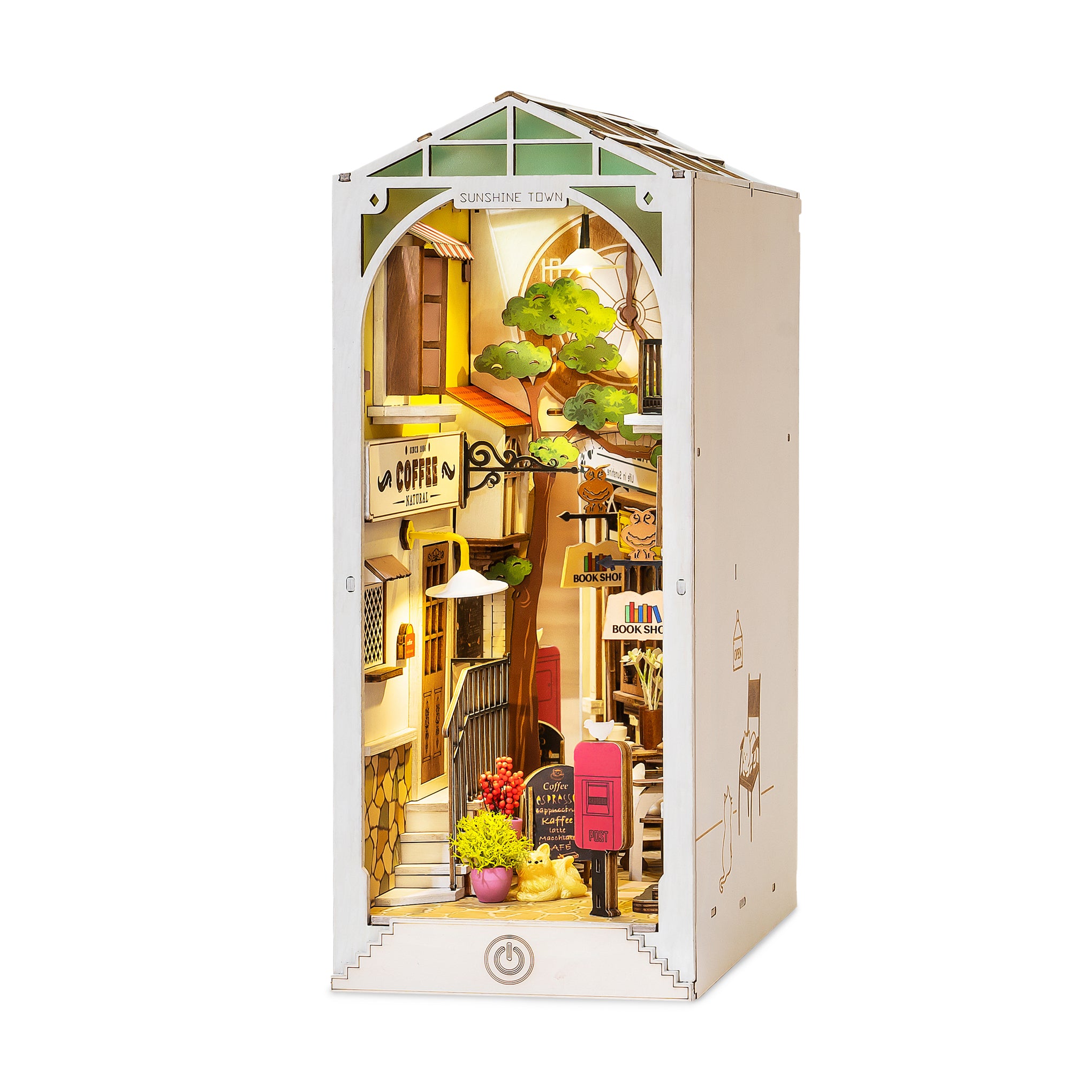 Rolife DIY Miniature House Kit - Sunshine – MoMA Design Store